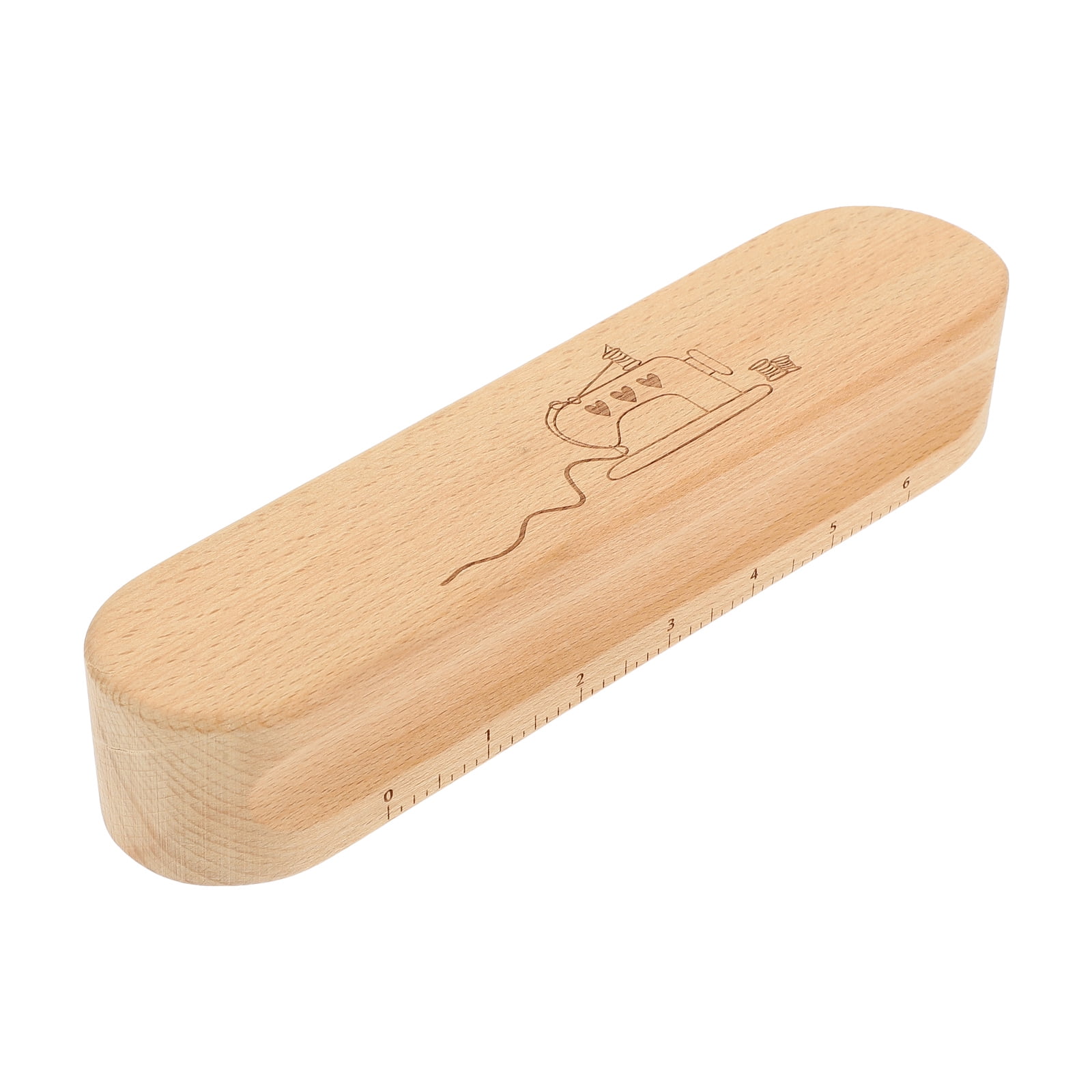 Hemoton Clapper Sewing Pressing Block Tool Board Wooden Wood Seam ...