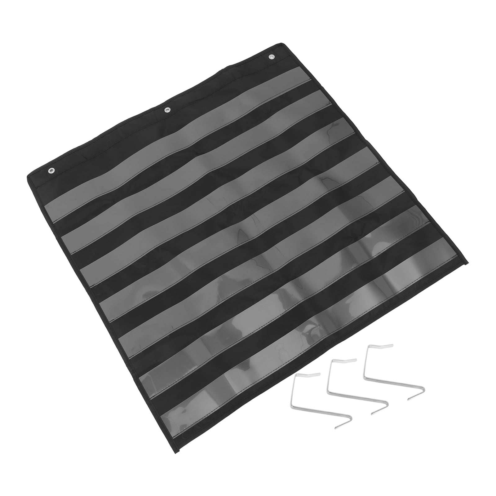 Hemoton Classroom Schedules Pocket Chart Clear Pockets Bag for ...