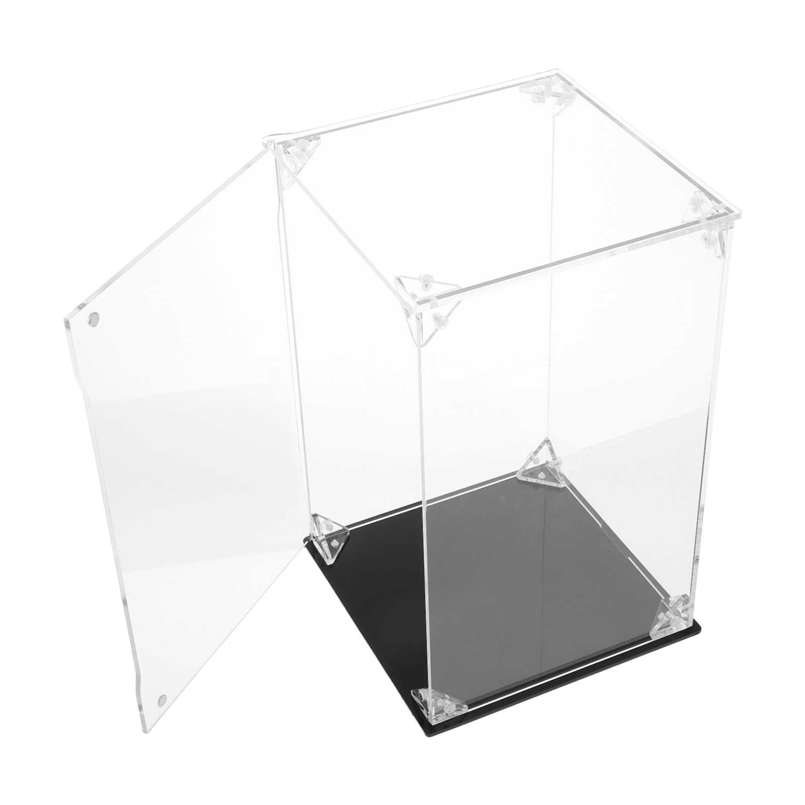 Hemoton Clear Acrylic Display Case Action Figure Storage Box for ...