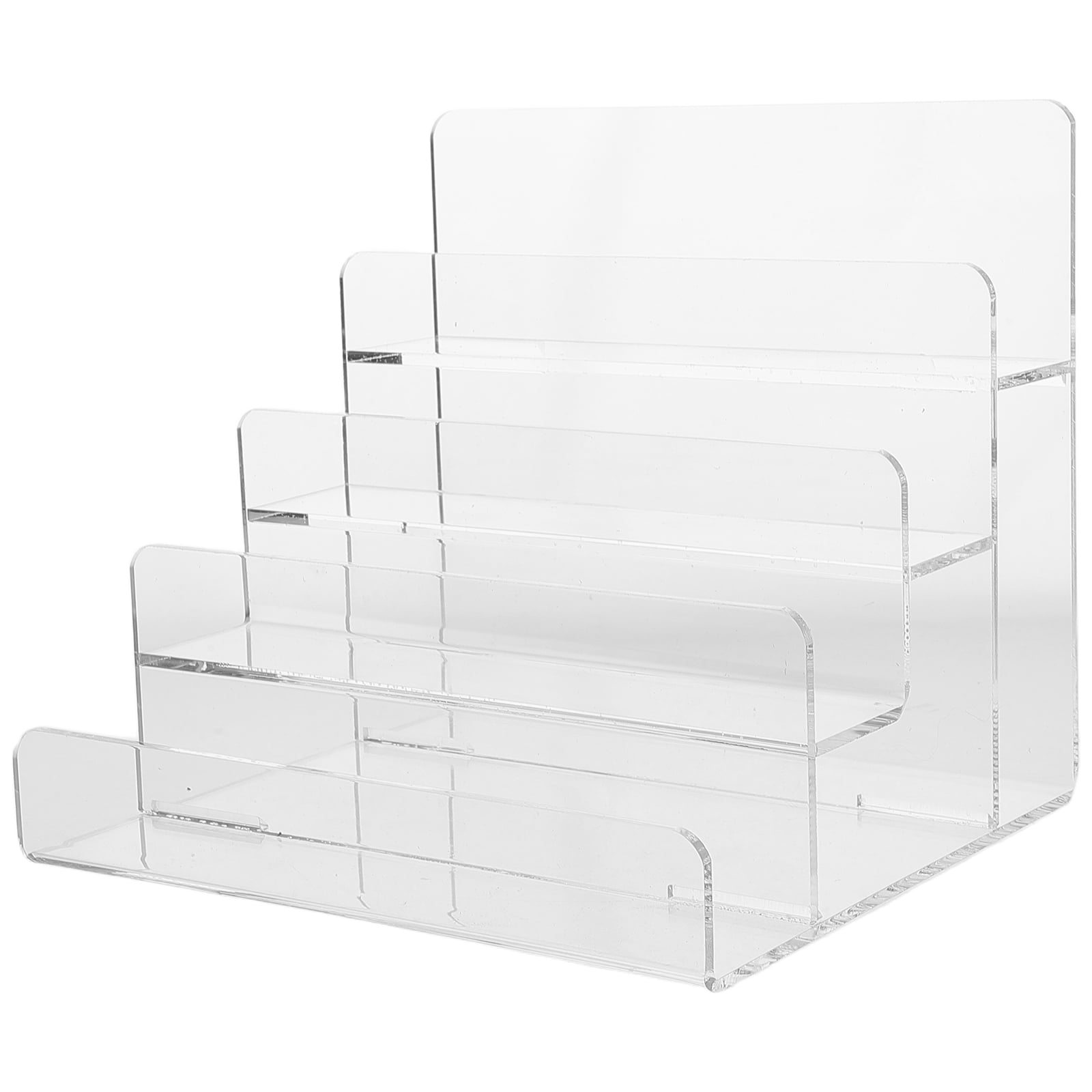 HEMOTON Transparent Acrylic Handbag Rack Display Stand for Organizing ...
