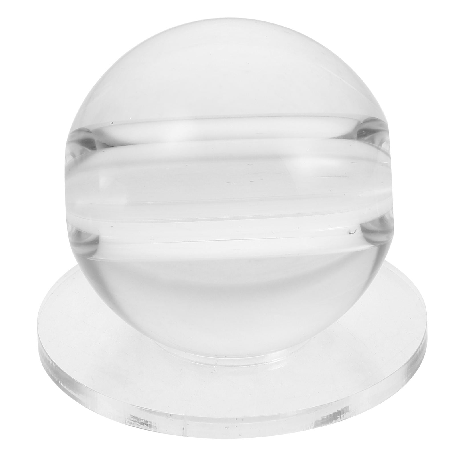 Hemoton Clear Billiards Stroke Trainer Ball Transparent Snooker Cue ...