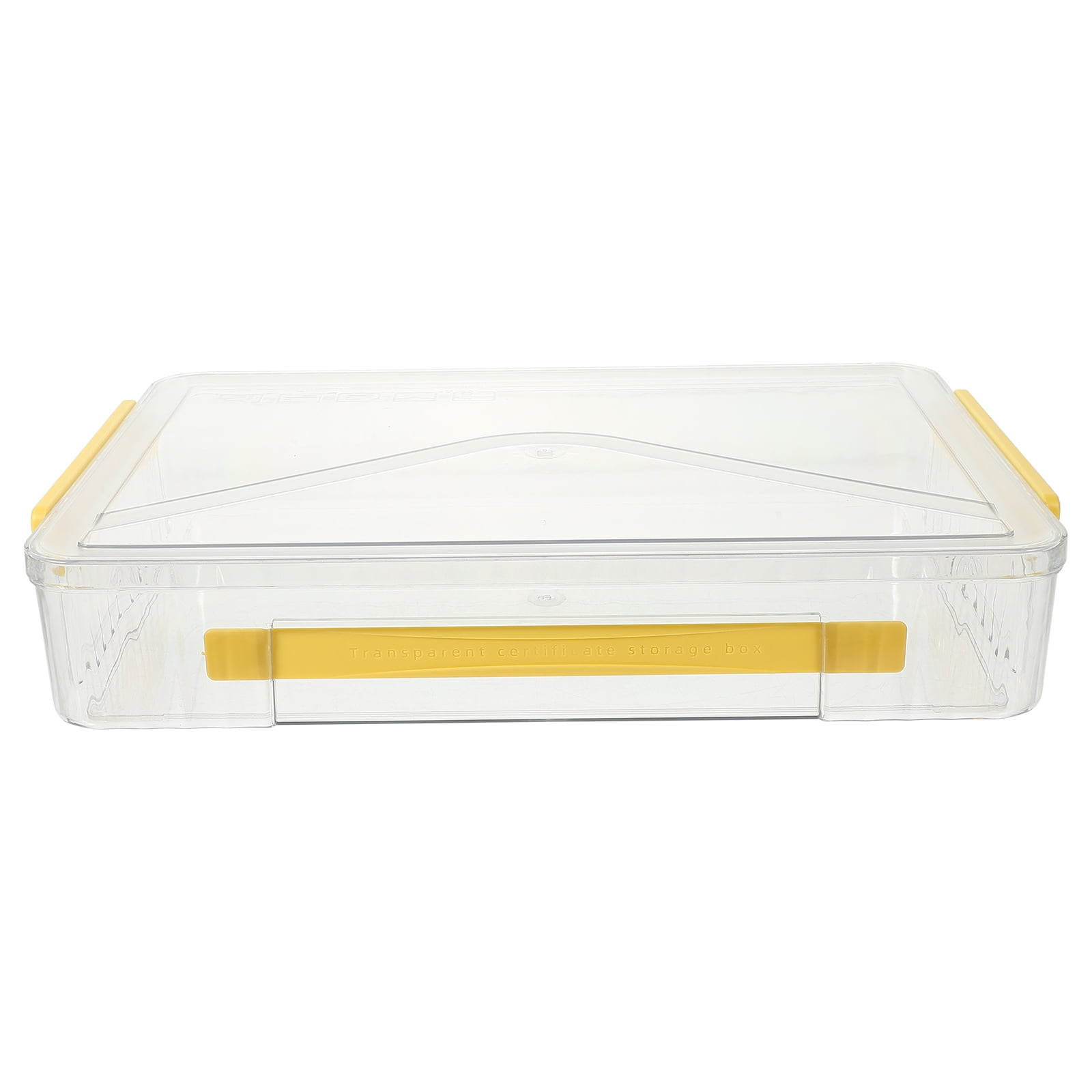 Hemoton Clear Clear Storage Box Flag Display Storage Box Medal Badge ...