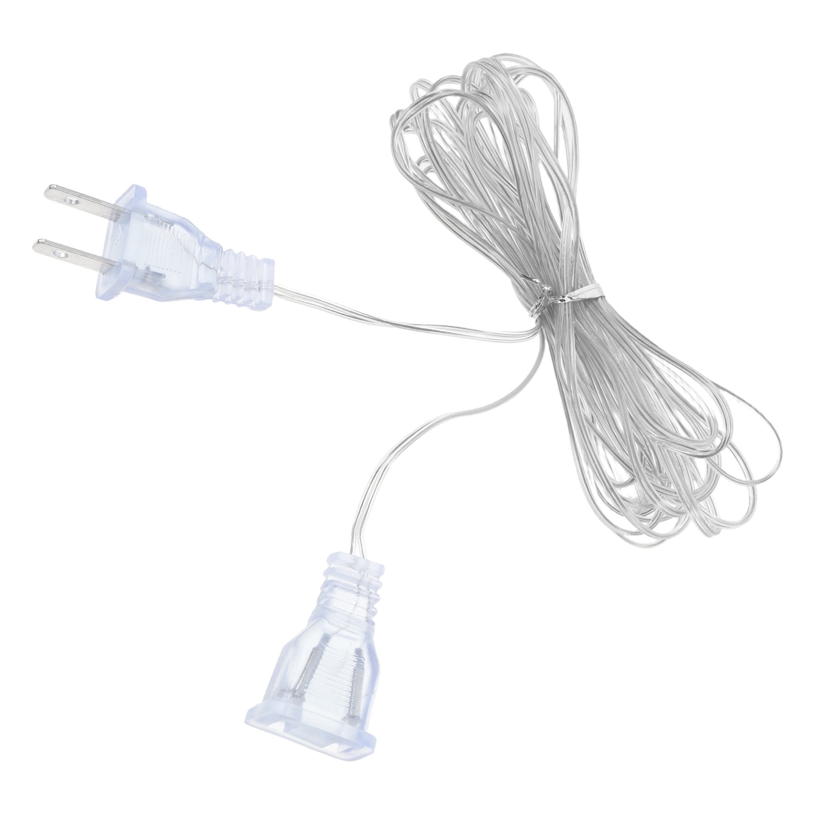 Hemoton Clear Extension Cable Indoor String Lights Extension Cord ...