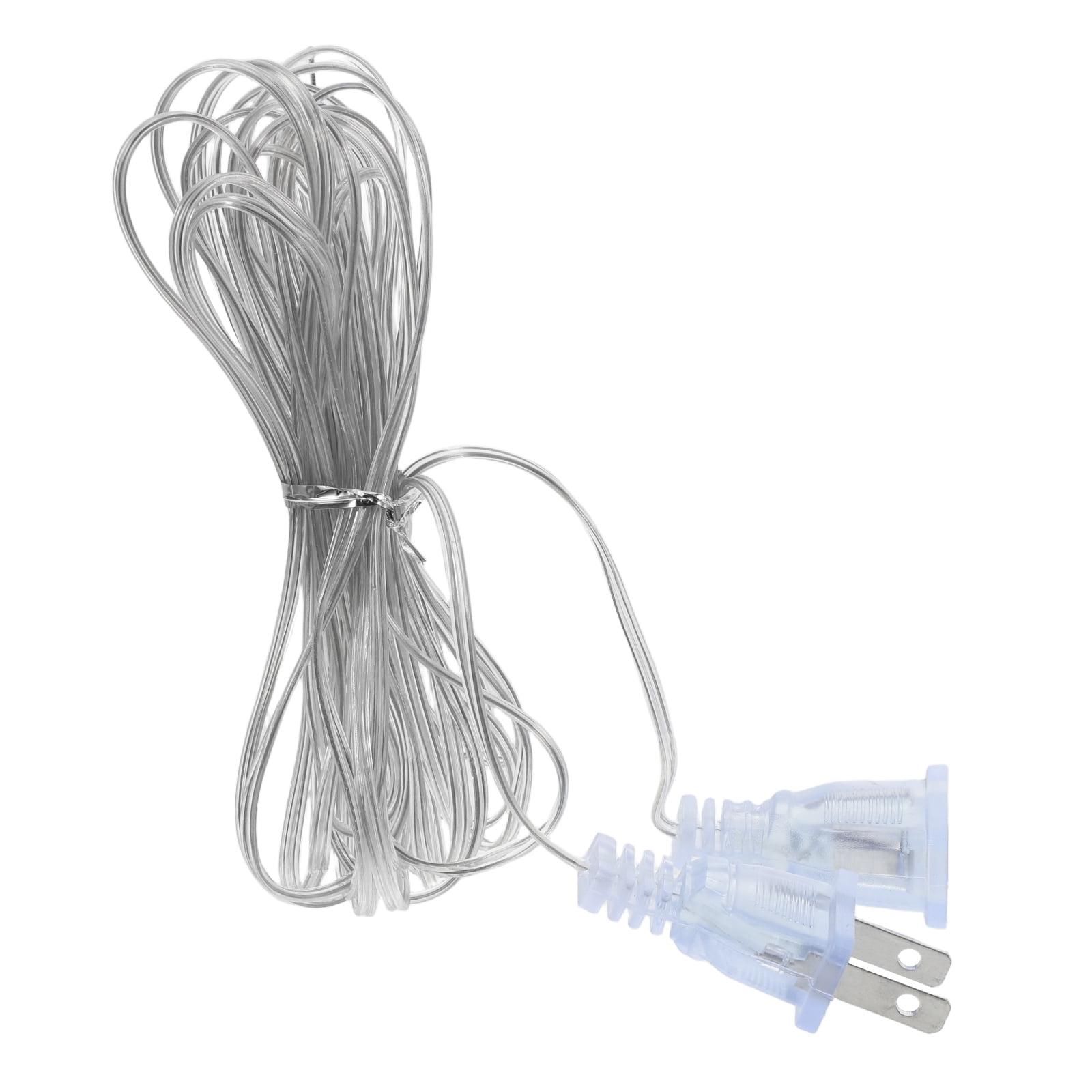 HEMOTON Portable Transparent Extension Cord for String Lights Made of ...