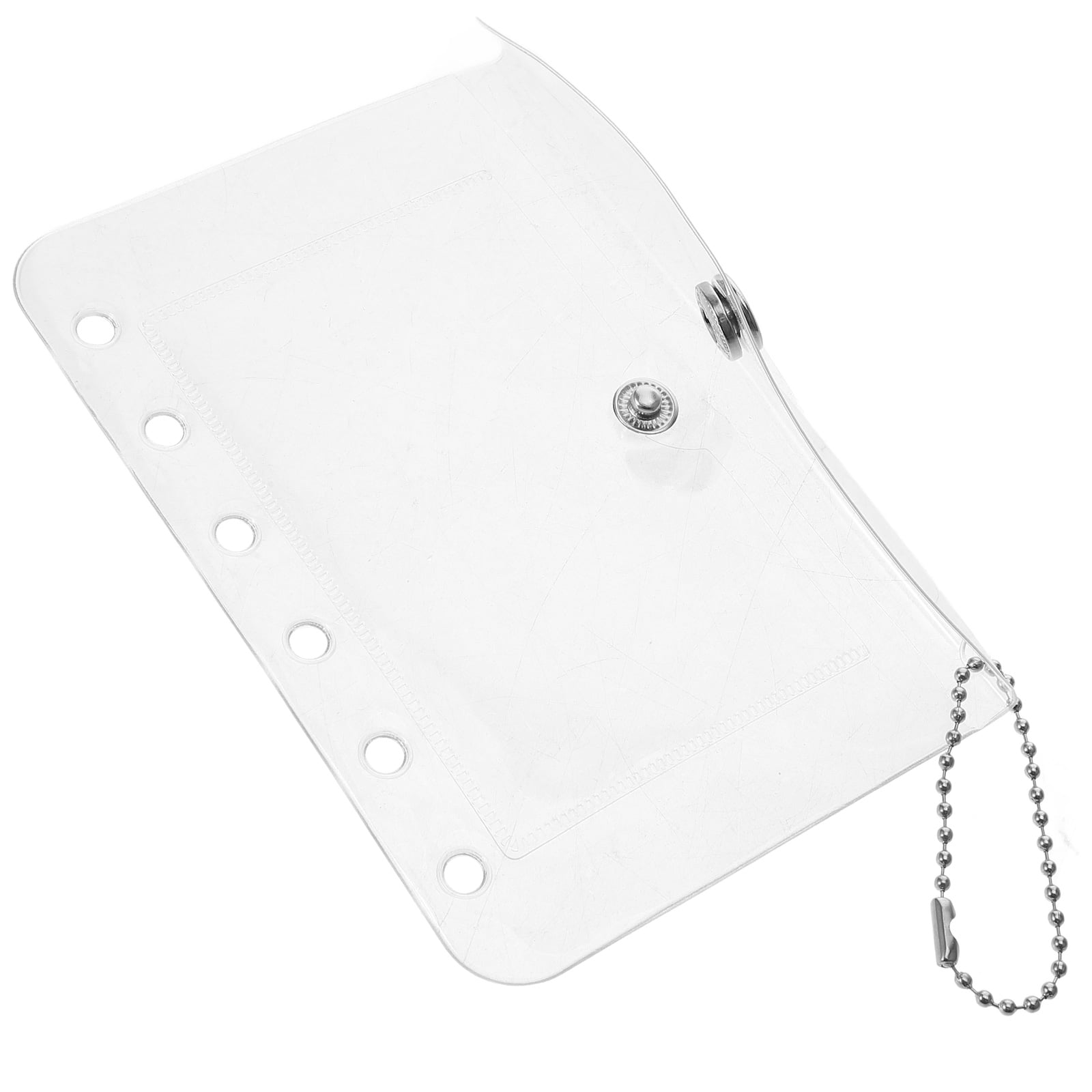 Hemoton Clear Keychain Pouch Clear Pouch Transparent Keychain Pouch ...