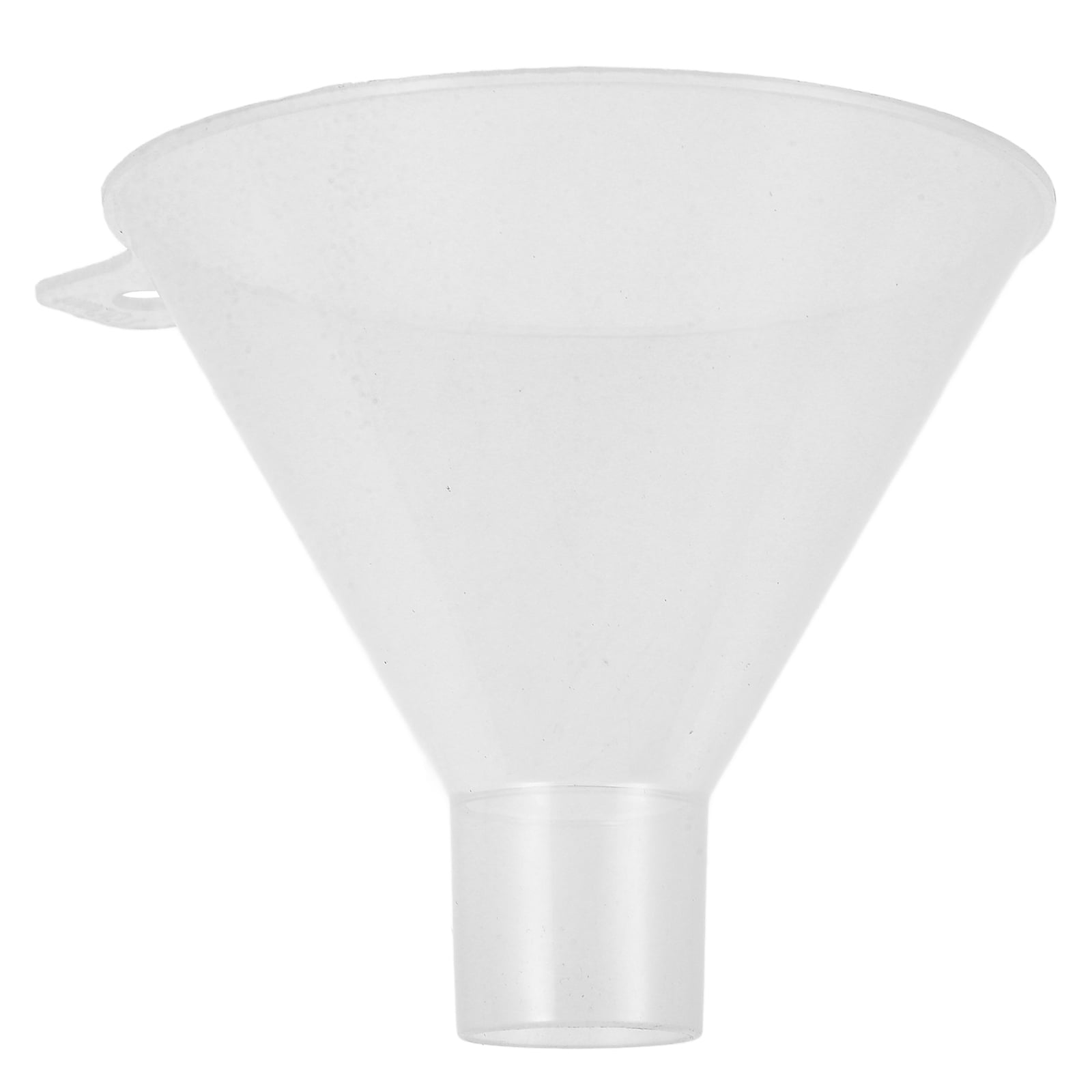 HEMOTON Transparent Plastic Lab Funnel for Laboratory Use with Flat ...
