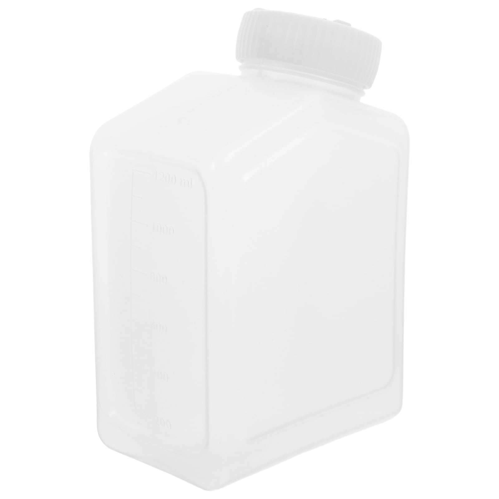 Hemoton Clear Plastic Food Storage Jars With Timer 1.3L Airtight ...