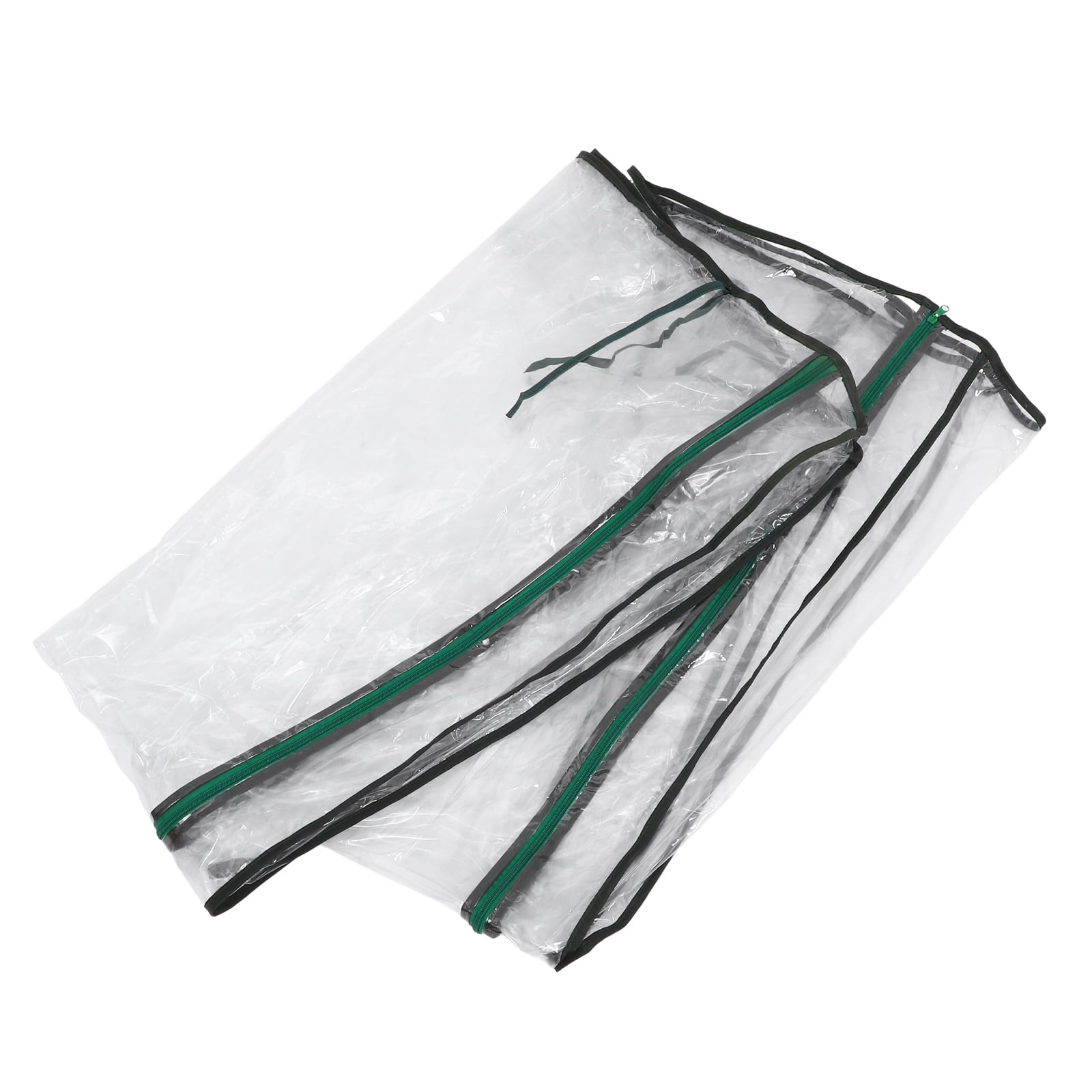 Hemoton Clear Pvc Garden Greenhouse Cover For Small Outdoor Greenhouses ...