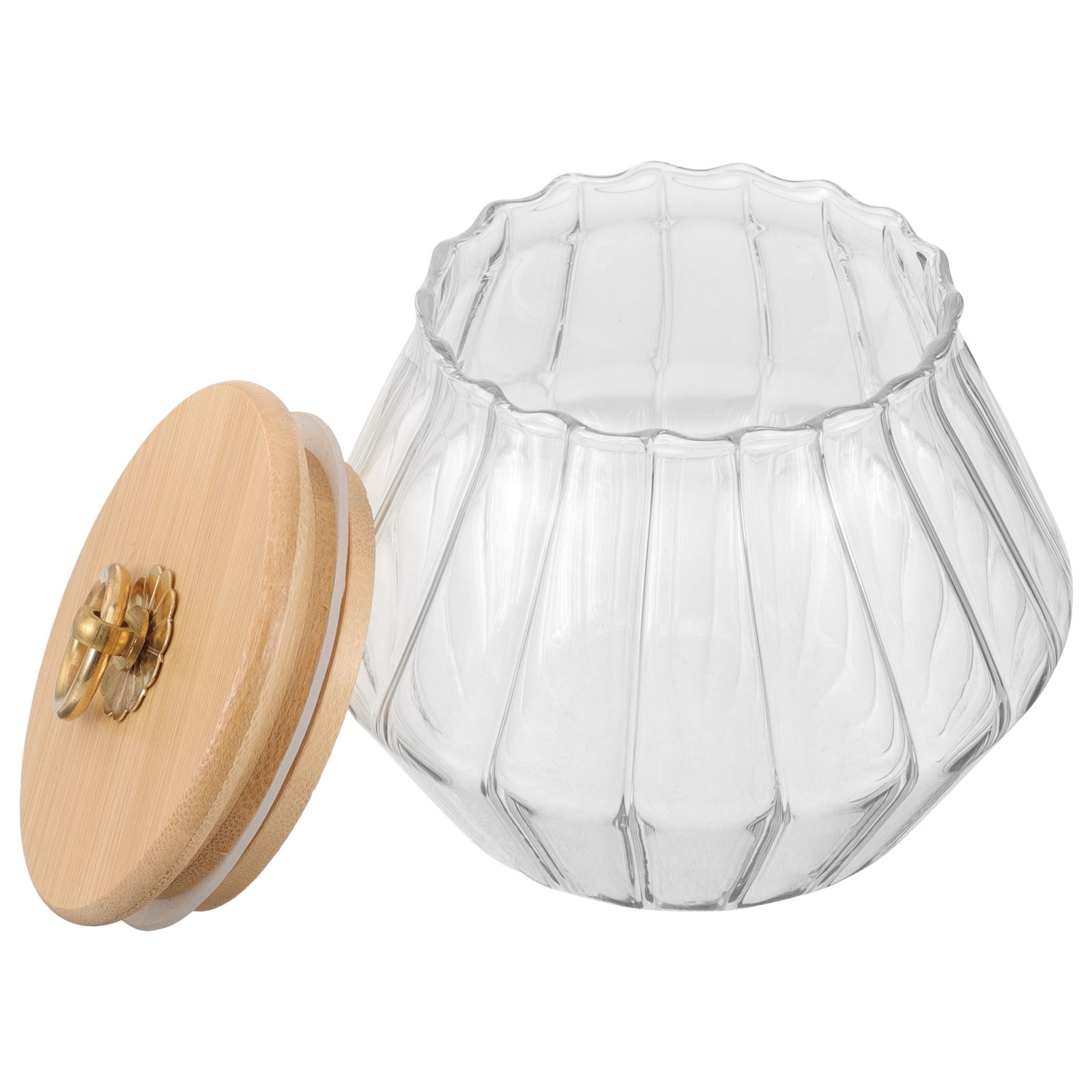 Hemoton Clear Seal Storage Canister Refillable Canister Laundry Powder ...