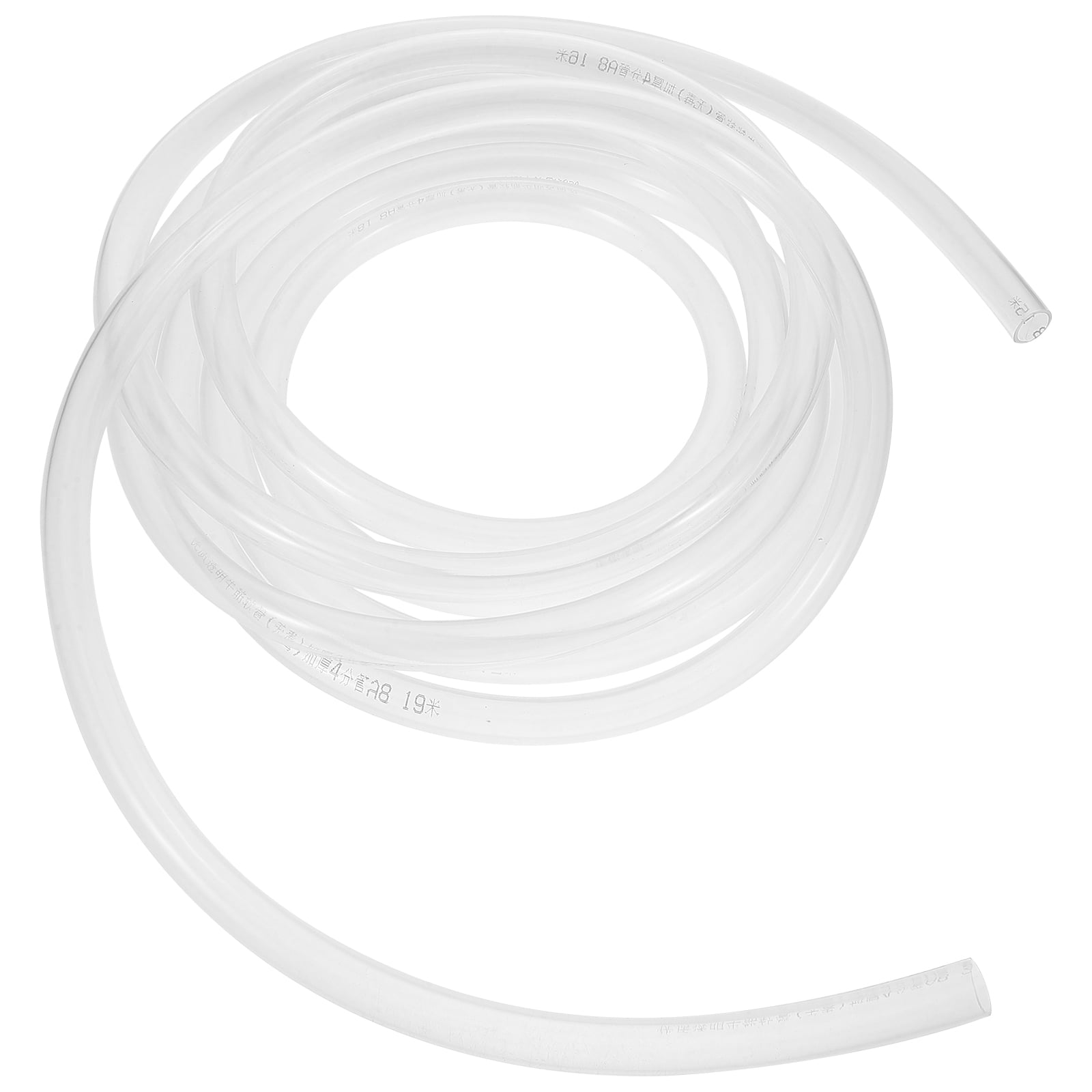 Hemoton Clear Tubing Water Inlet Hose Garden Water Hose Flexible PVC ...
