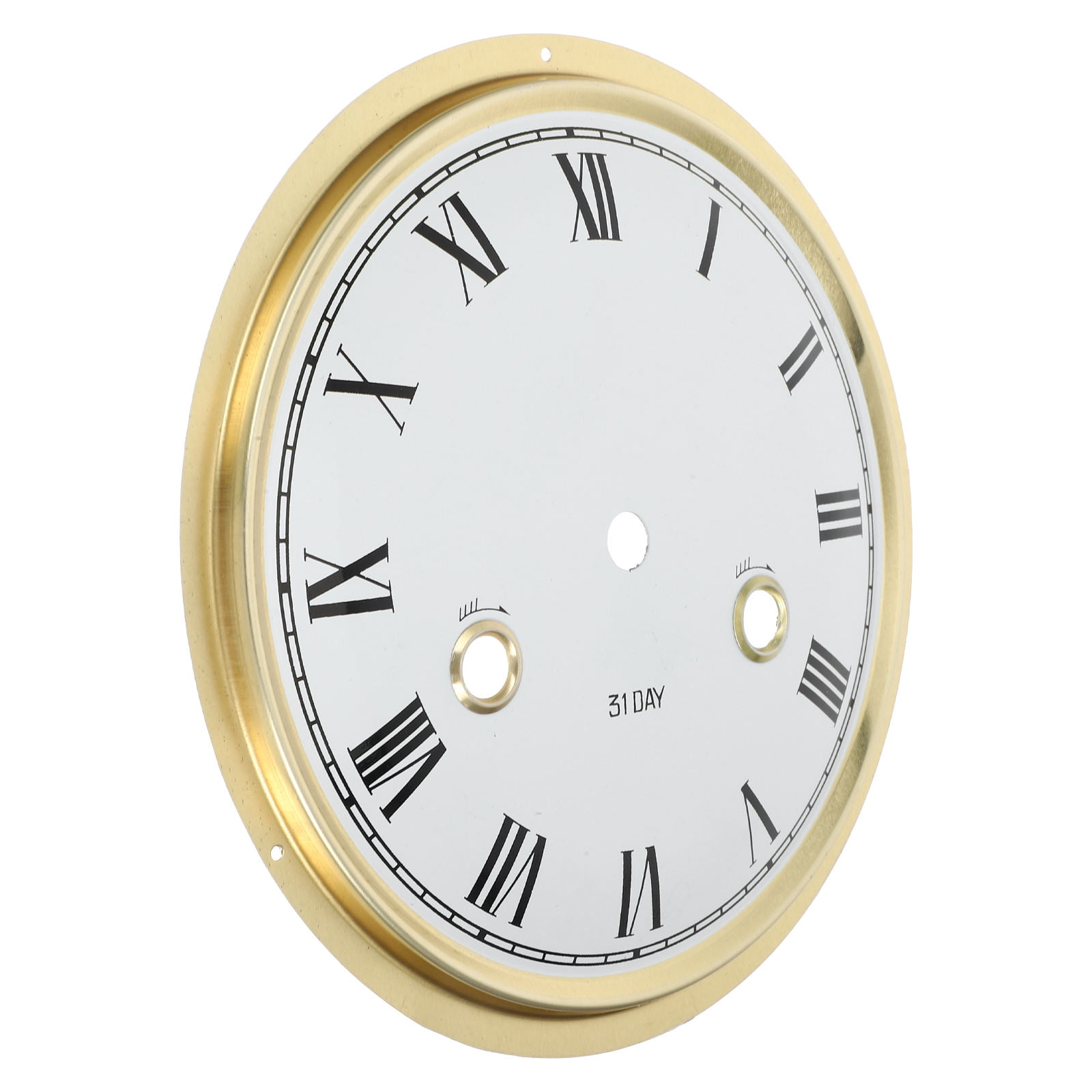 Hemoton Clock Dial Clock Part Wall Clock Accessory Modern Wall Clock ...