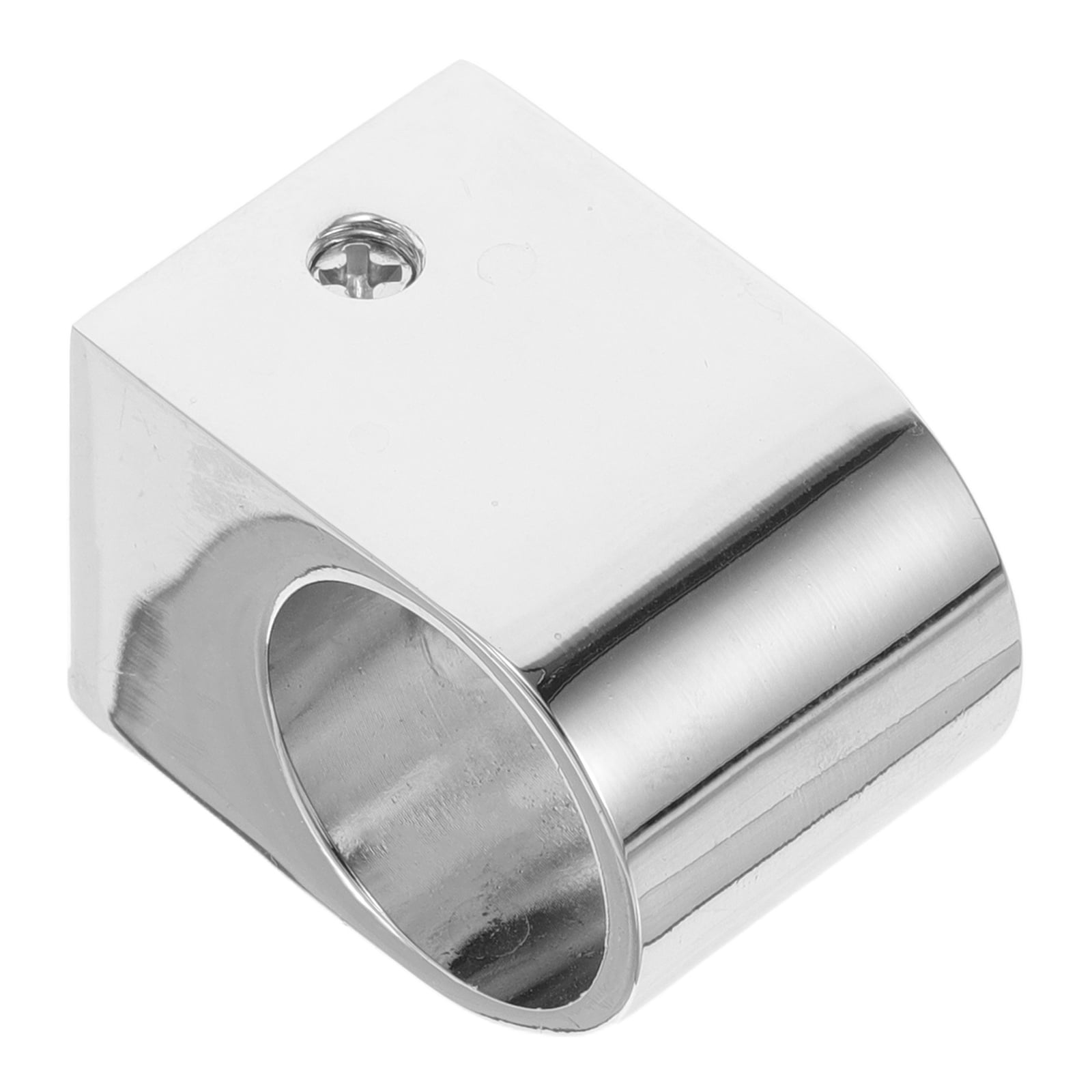 Hemoton Closet Rod Bracket Towel Bar Bracket for Towel Bar Wardrobe Rod ...