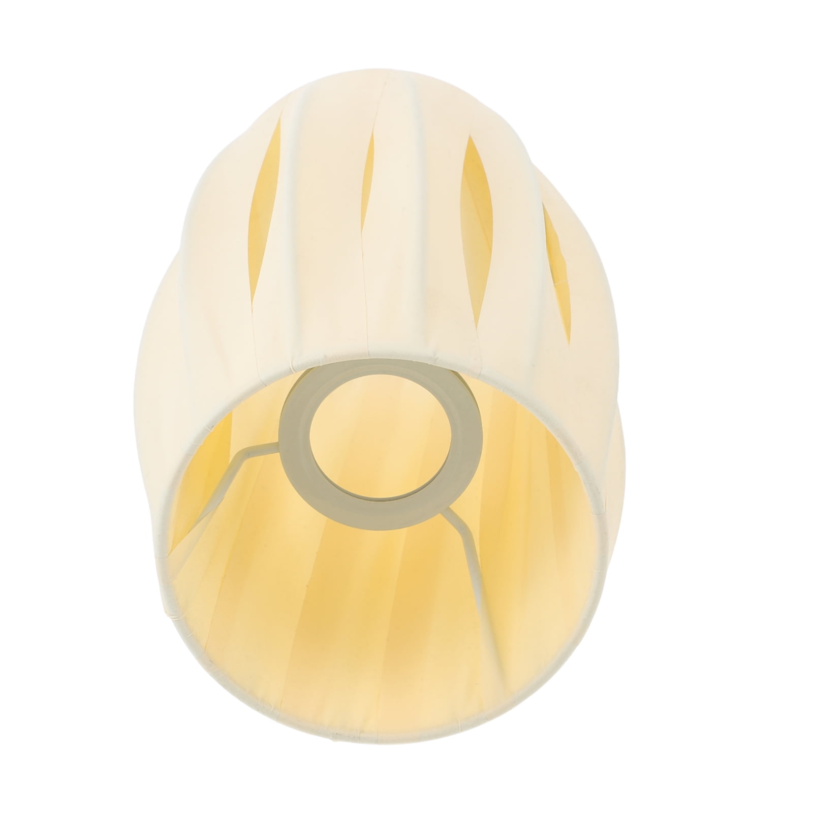 Hemoton Cloth Lamp Shade Round Lamp Shade Fabric Drum Lamp Shades ...