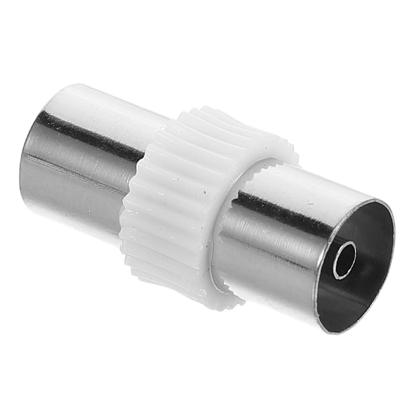 Hemoton Coaxial Adapter Female to Female for TV Aerial and Satellite ...