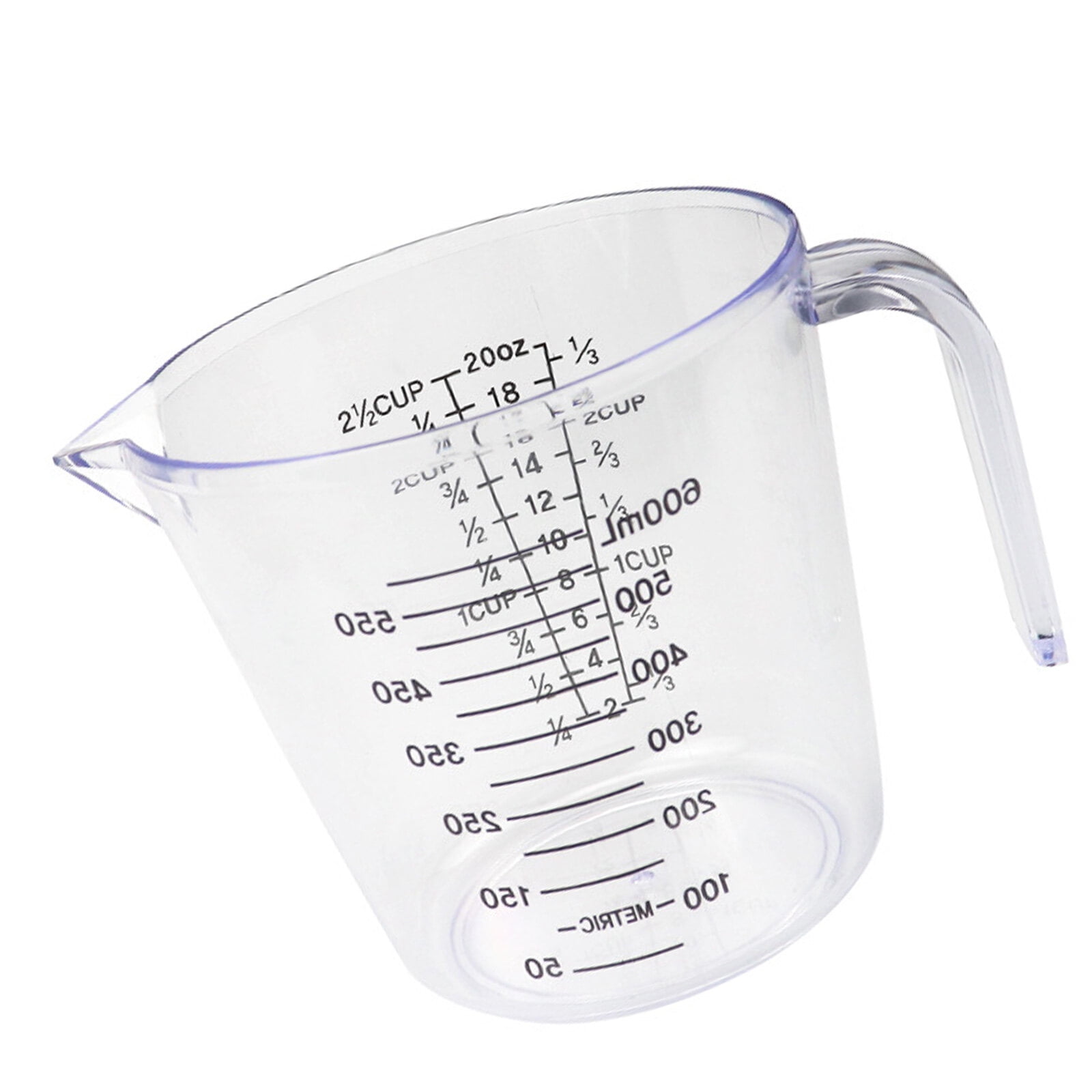 Hemoton Cocktail Mixing Spoon Measuring Pitcher Cup Kitchen Meter for ...
