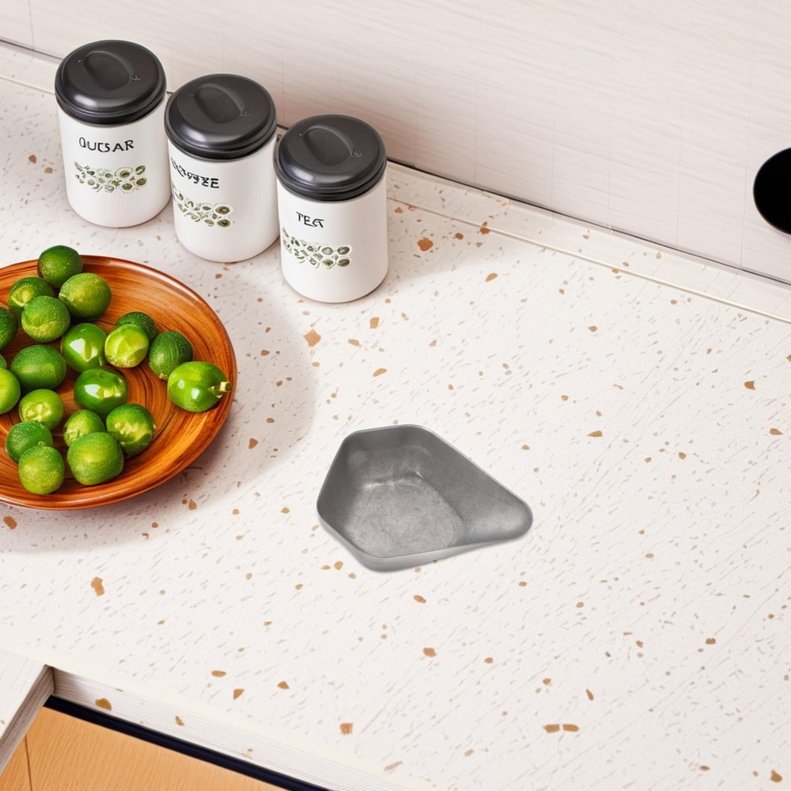 Hemoton Coffee Bean Measuring Dish Bean Dosing Tray Coffee Bean Cup ...