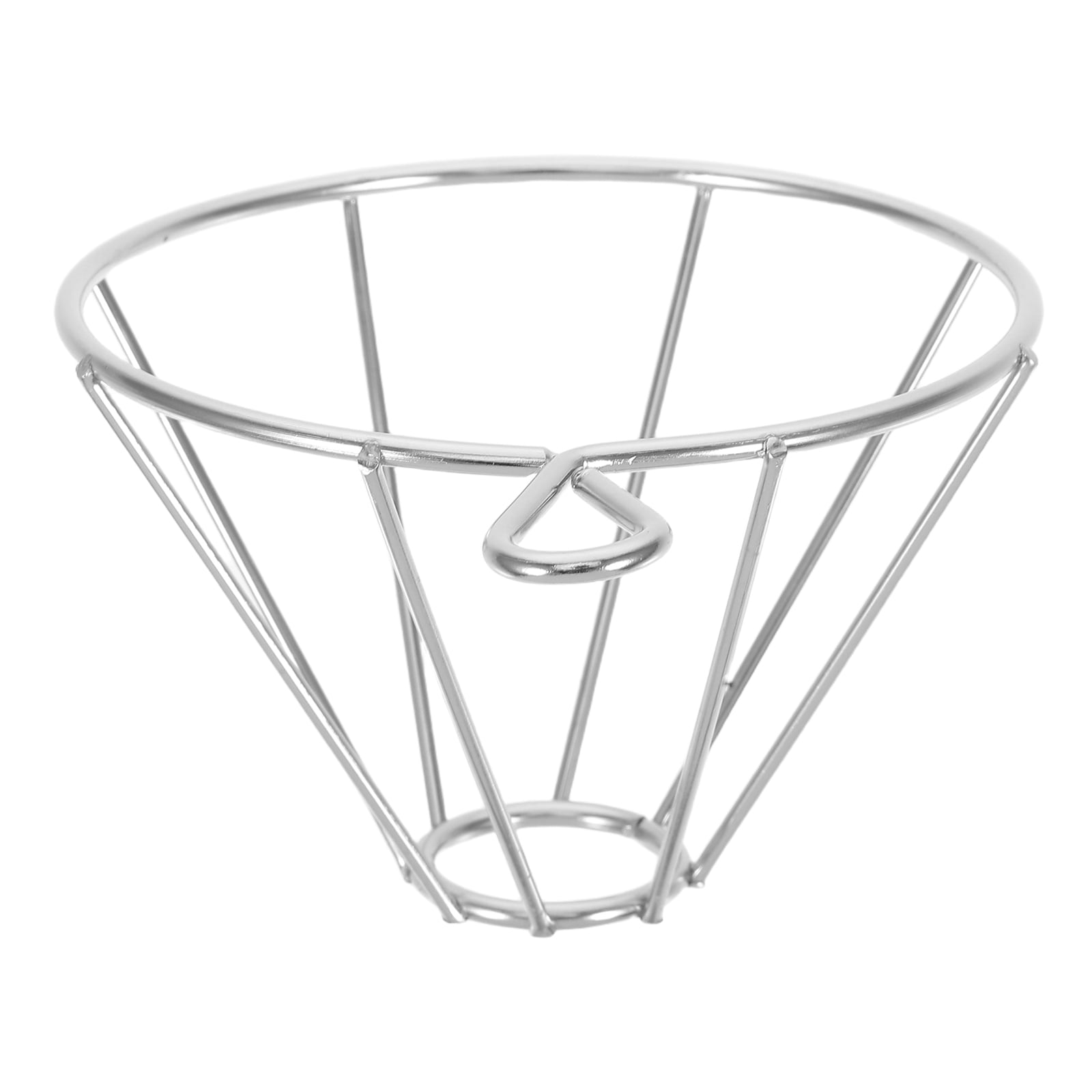 Hemoton Coffee Cone Drip Funnel Stainless Steel Coffee Filter Draining ...