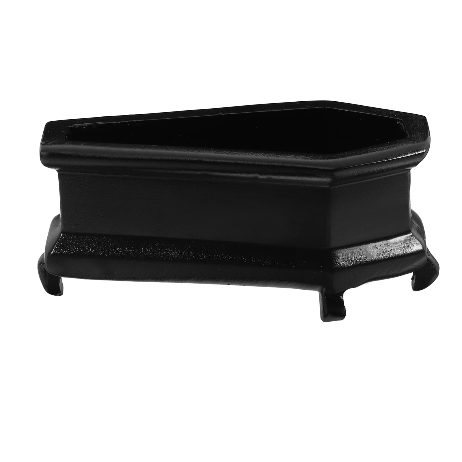 Hemoton Coffin-Shaped Resin Flower Pot Retro Style Planter Vintage ...