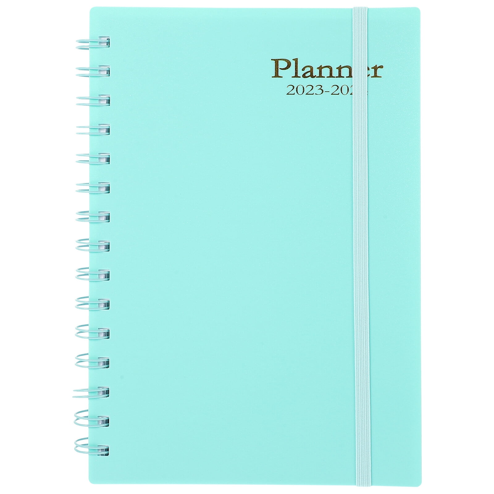 Hemoton Coil Notepad English Planner Notepad 2023 New Year Notepad ...