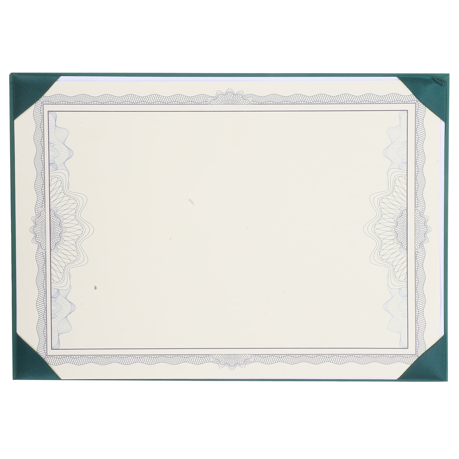Hemoton College Diploma Frames Blank Certificate Covers For Displaying ...
