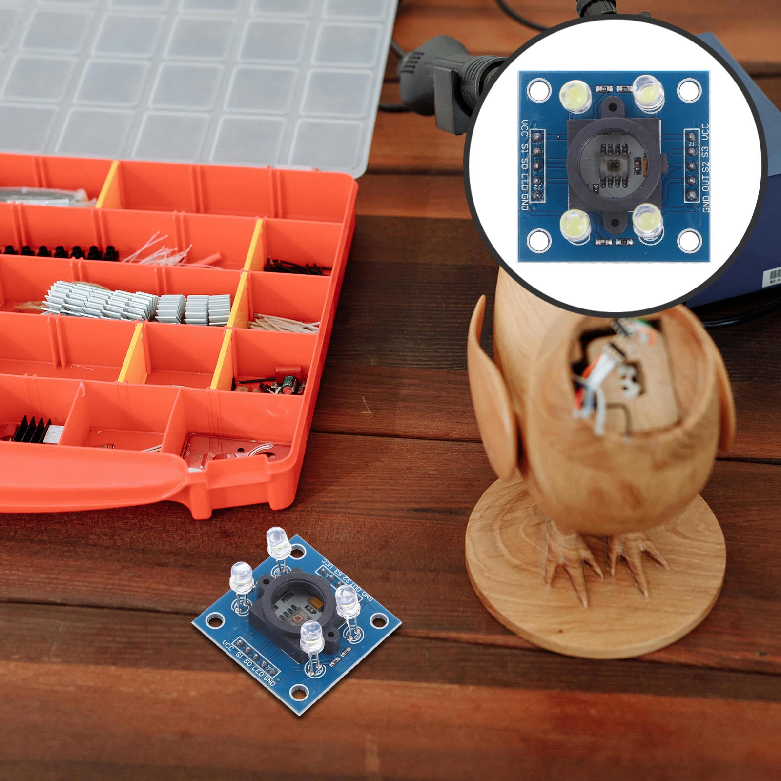 Hemoton Color Sensor Module Block Sensor Module For Color Recognition Small Color Identification