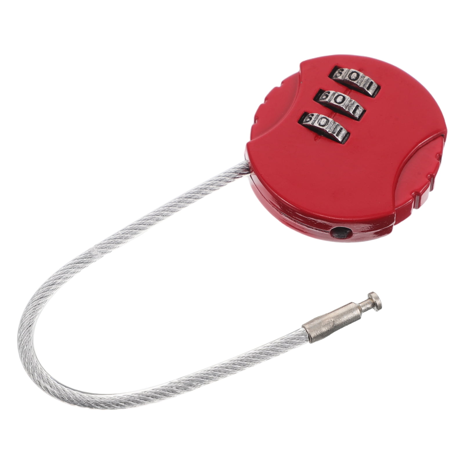 Hemoton Combination Padlock Gym Padlock Code Lock Bag Luggage Gate ...