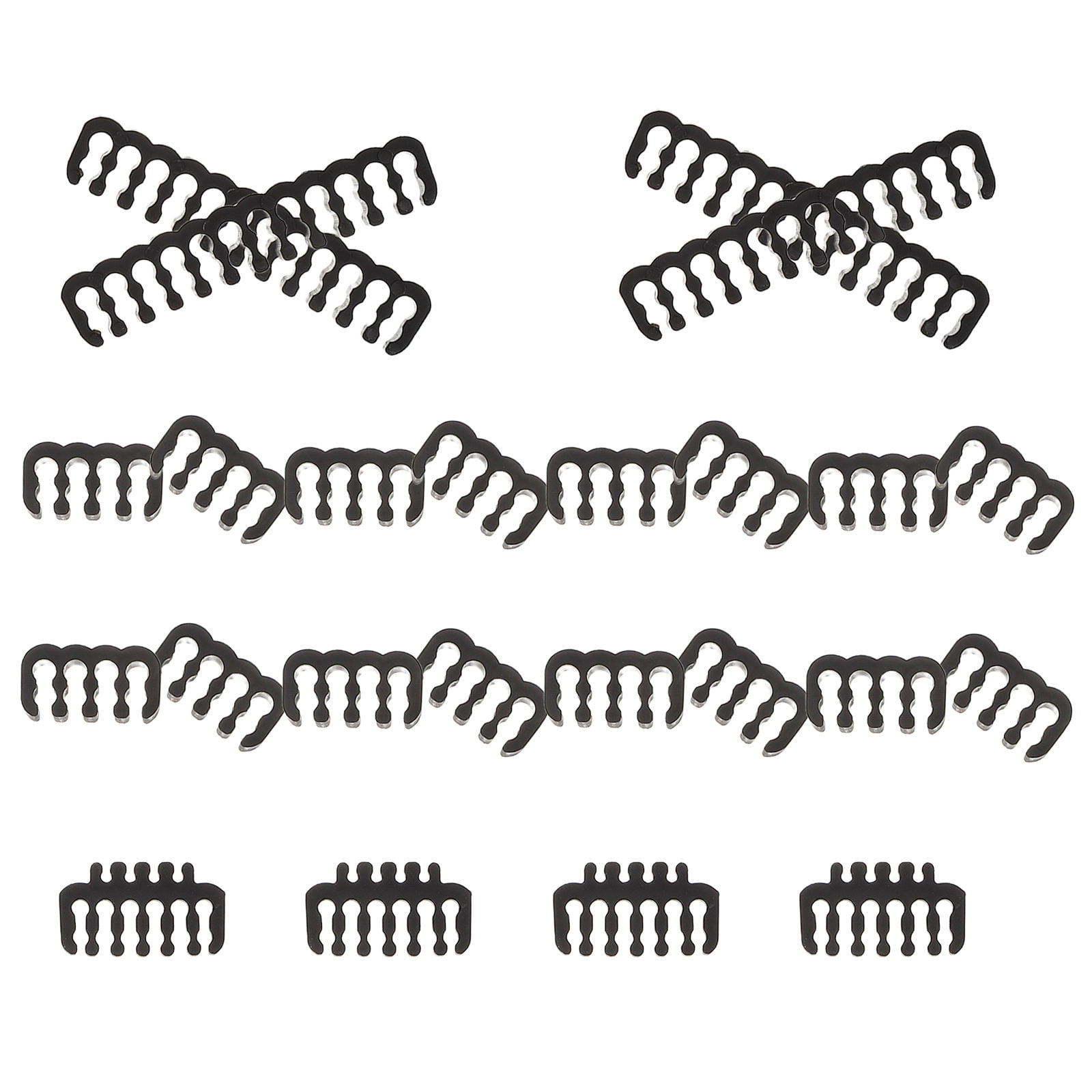 Hemoton Combs For Cable Extension Management Tools Wire Organizer Comb ...