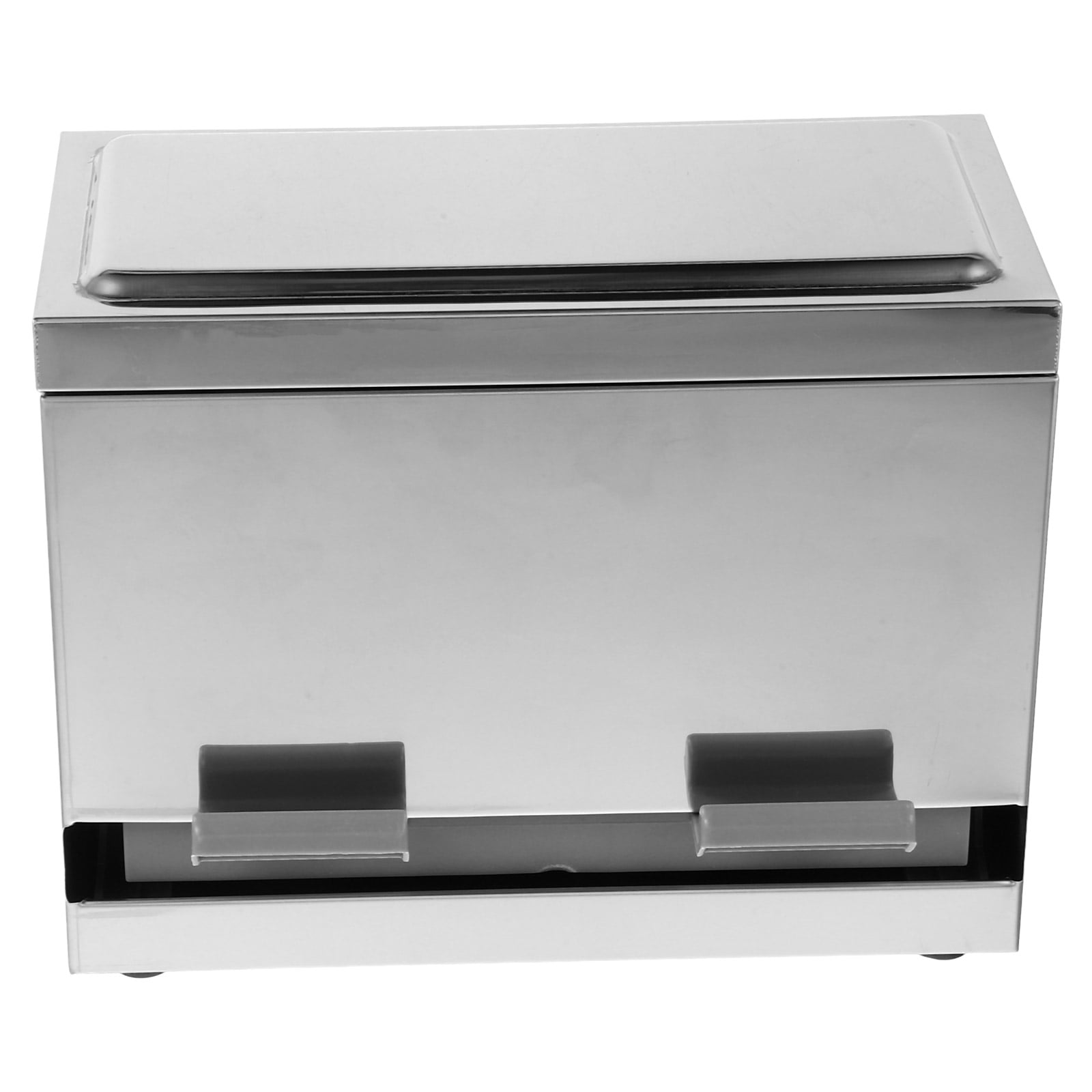 Hemoton-Commercial Automatic Press Stainless Steel Straw Dispenser ...