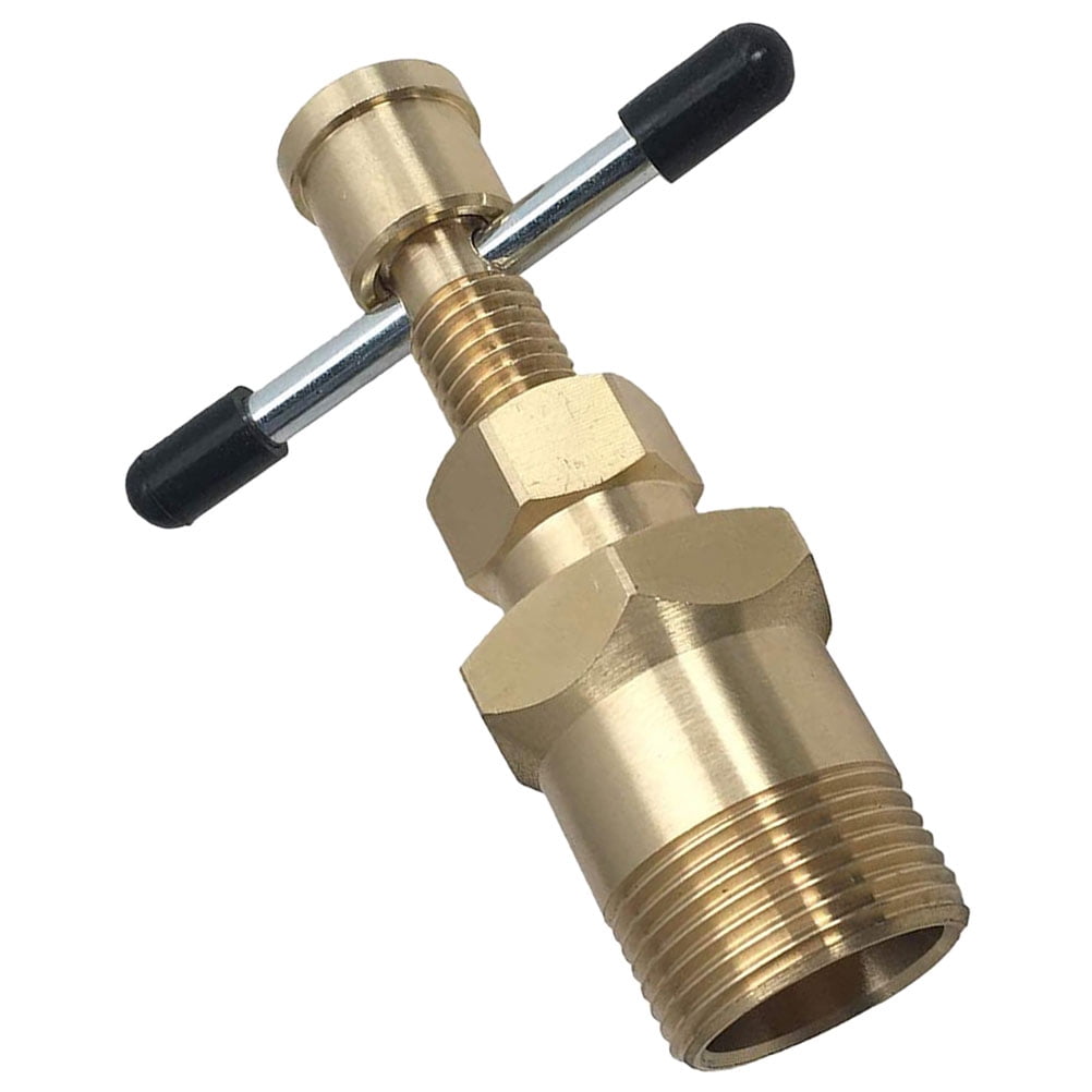 Hytrove Olive Puller Compression Sleeve Puller Golden Brass 1Pcs 3.6X3 ...