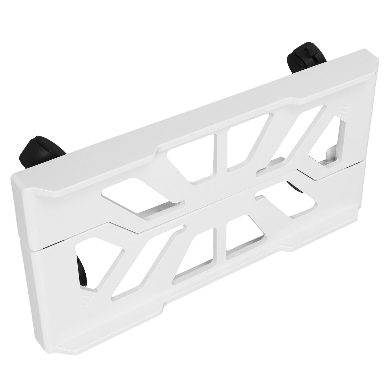 Hemoton Computer Floor Stand for Household 1 Set Pc Holder Under Desk ...