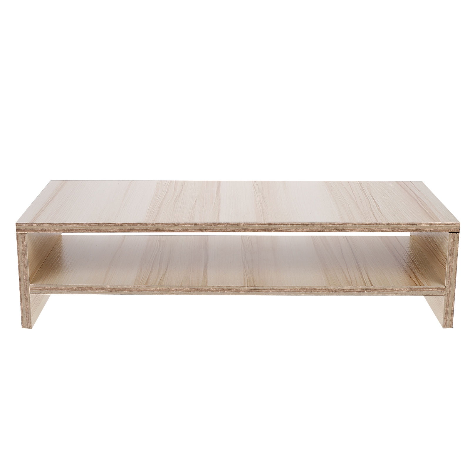 Hemoton Computer Monitor Rack Shelf Laptop Stand with Storage Office ...