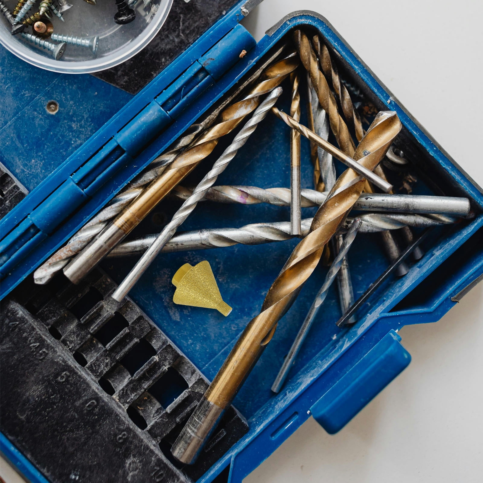 Hemoton Cone Tile Bit Beveling Chamfer Bit Countersink Punching Bits ...