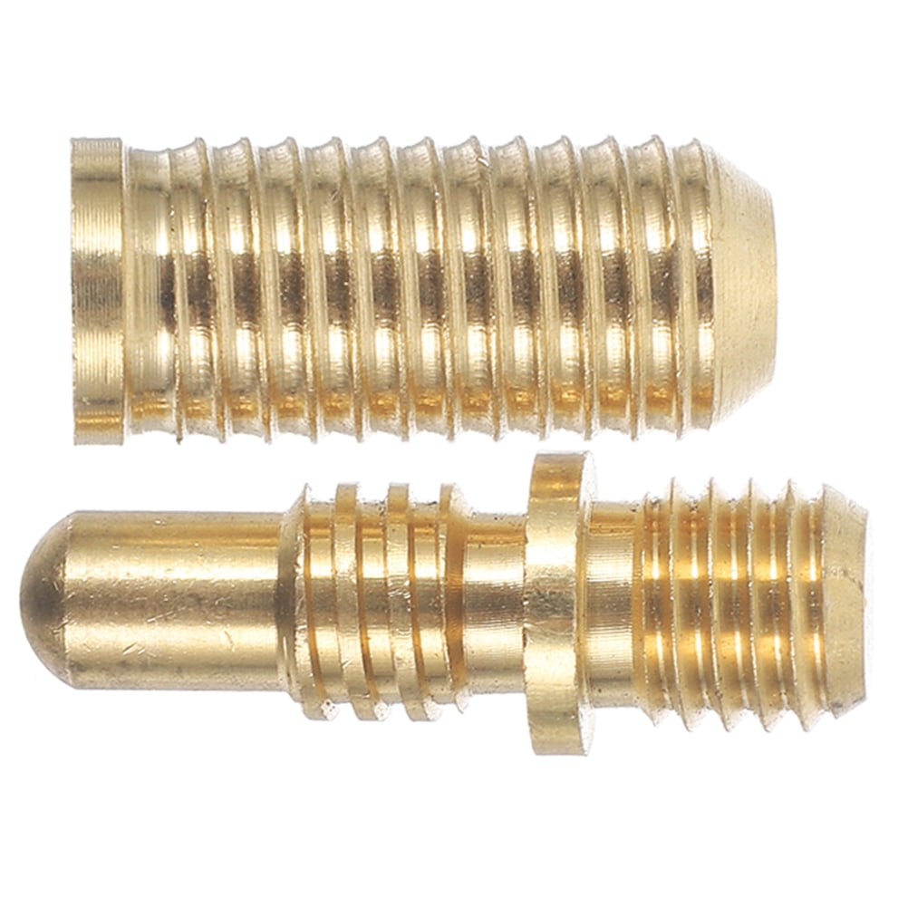 Hemoton Connector Screw for Pool Cue Joints, Billiard Joint Connecting ...