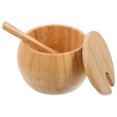 Hemoton Container with Lid and Spoon Multi-Functional Seasoning ...
