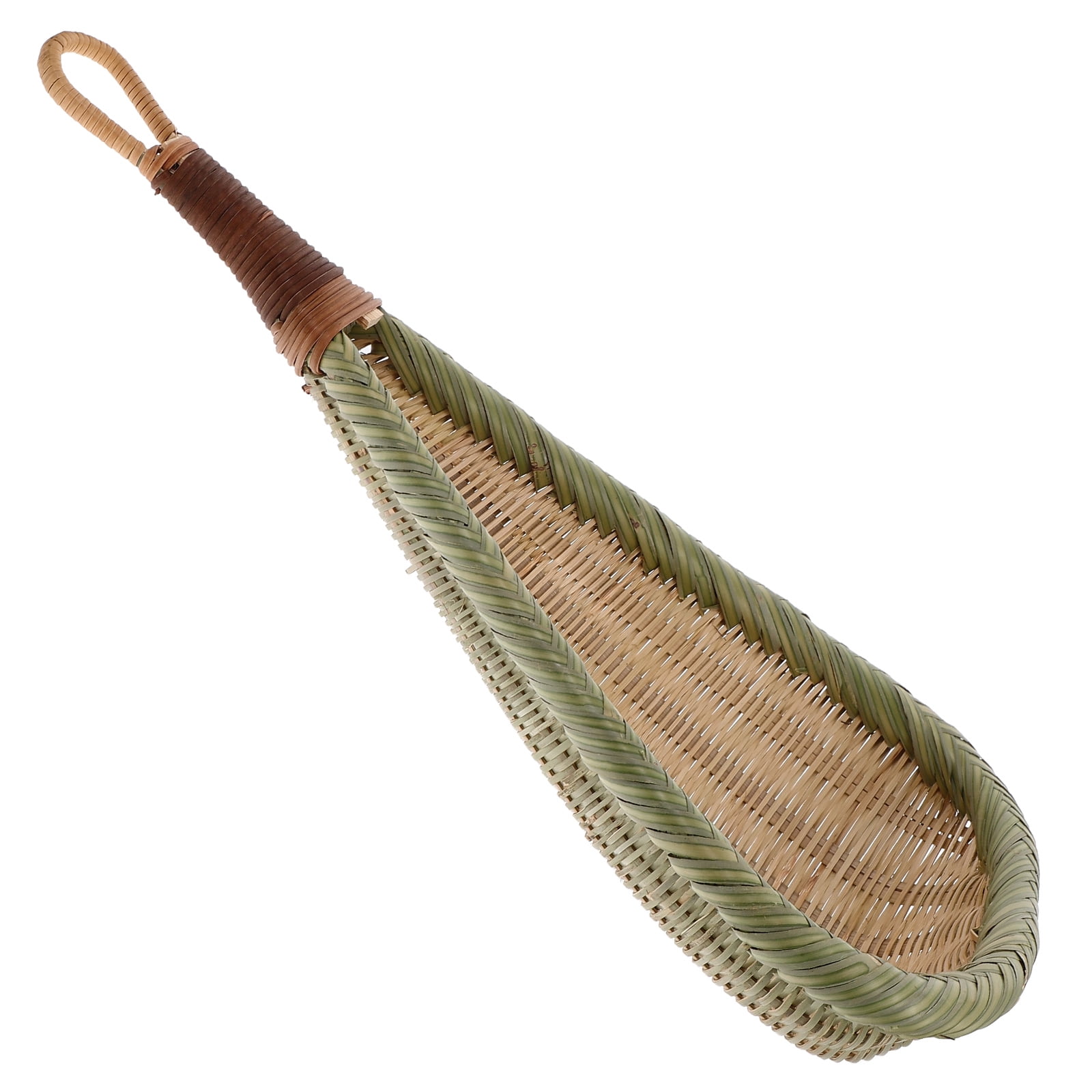 RENACLIPY Mesh Strainer Bamboo Rice Rinser Noodle Straining Cooks 1Set ...