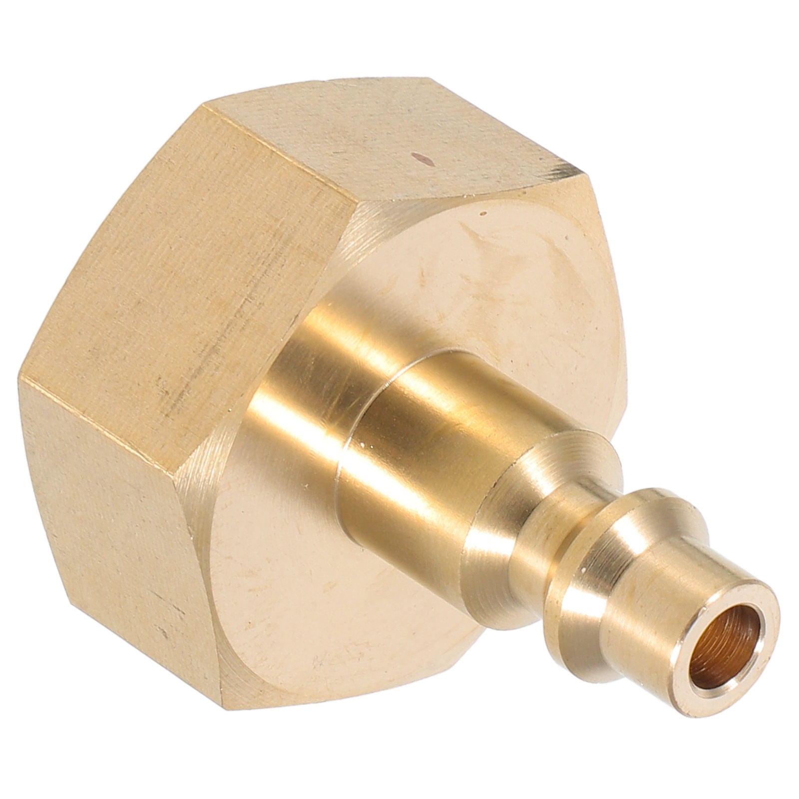 Hemoton Copper 3/4 Garden Hose Thread to Air Compressor Adapter Fitting ...