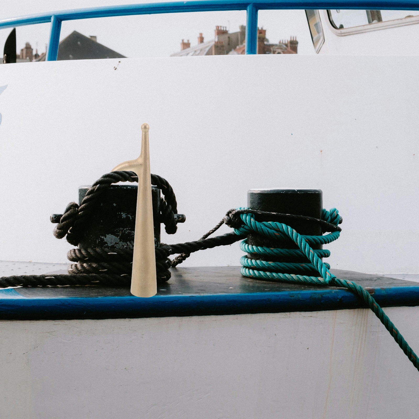 Hemoton Copper Boat Hook For Docking Telescopic Boat Dock Hook Pole ...