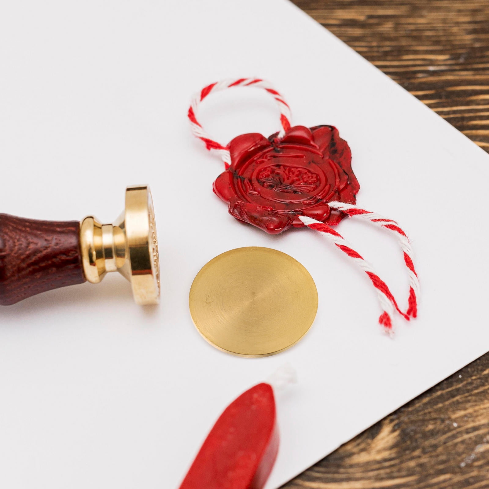 Hemoton Copper Sheet Material For Stamping Concave Convex Stamp Hand ...