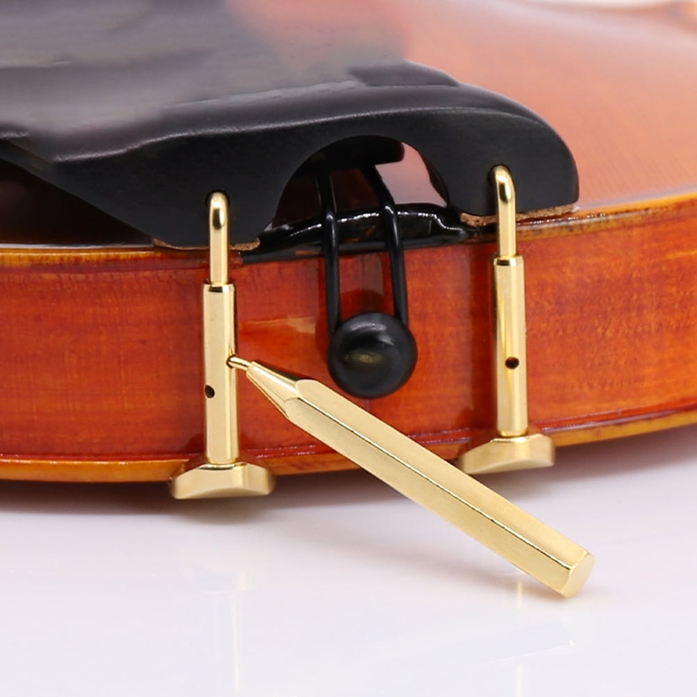 Hemoton Copper Violin Chin Rest Shaft Screwdriver Screw Wrench Tool ...