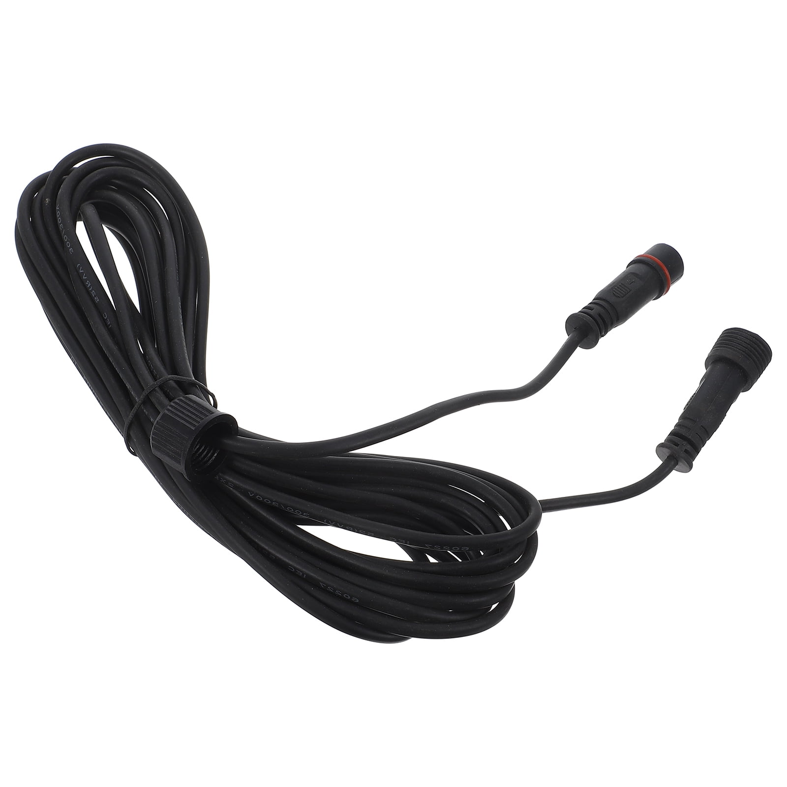 Hemoton Cord Extension For Garden Lamp 5m Outdoor Solar Lamp Extension ...