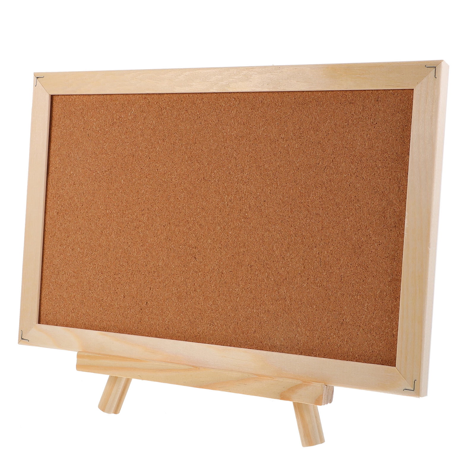 Hemoton Cork Board Bulletin Board Framed Cork Board Memo Boards Display ...