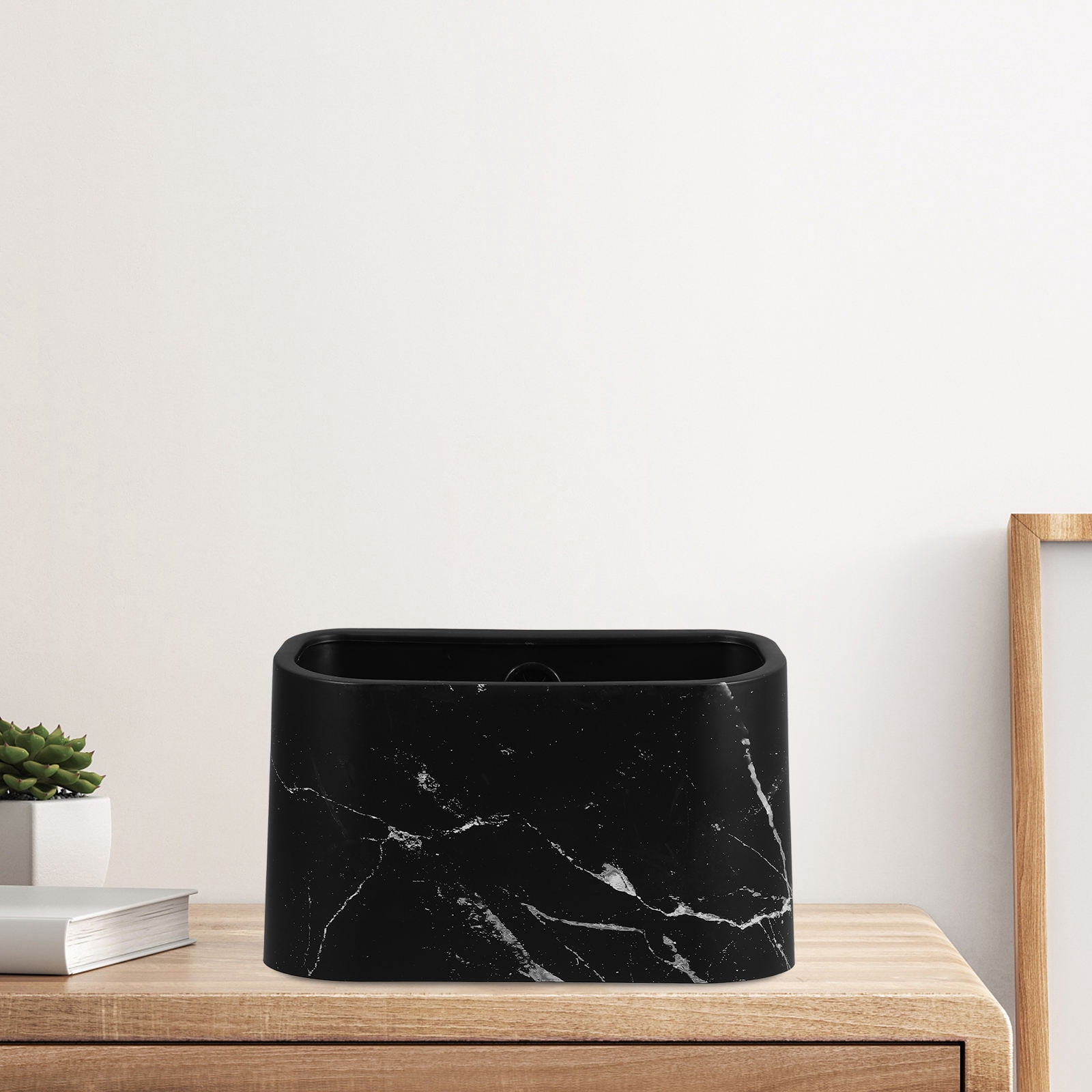Hemoton Countertop Garbage Bin Wastebasket Desktop Trash Can Office ...