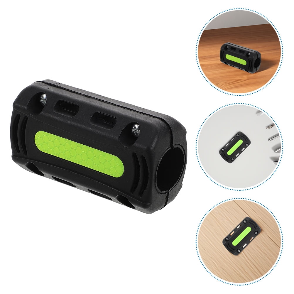 Hemoton Crash Bar Protectors Universal Motorcycle Bumper Blocks Bumper ...