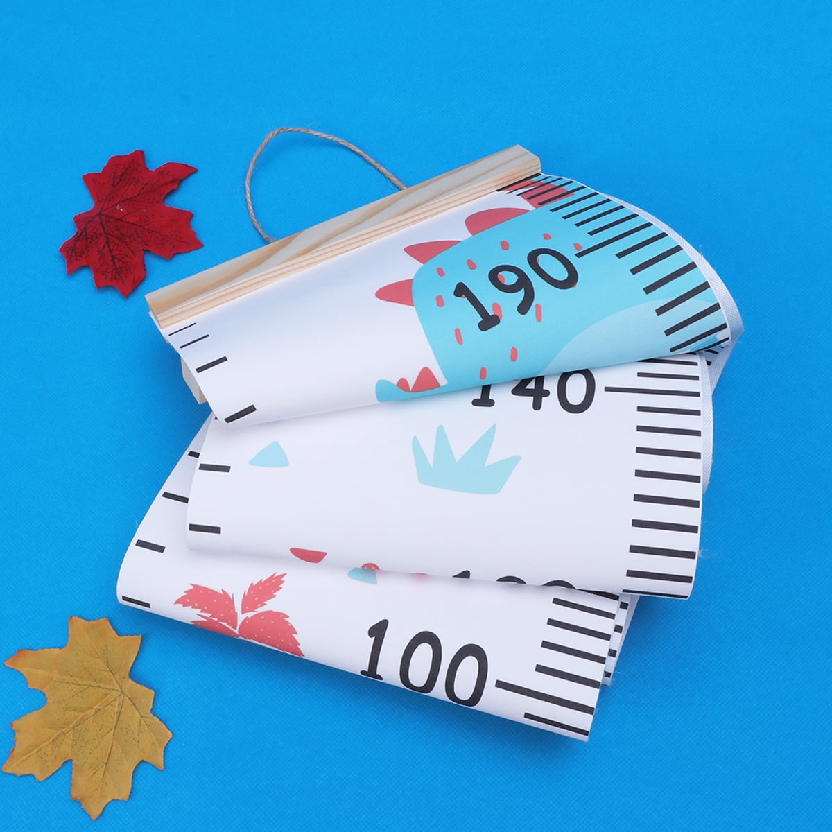 Hemoton Creative Kids Growth Chart Children Height Measurement Ruler ...