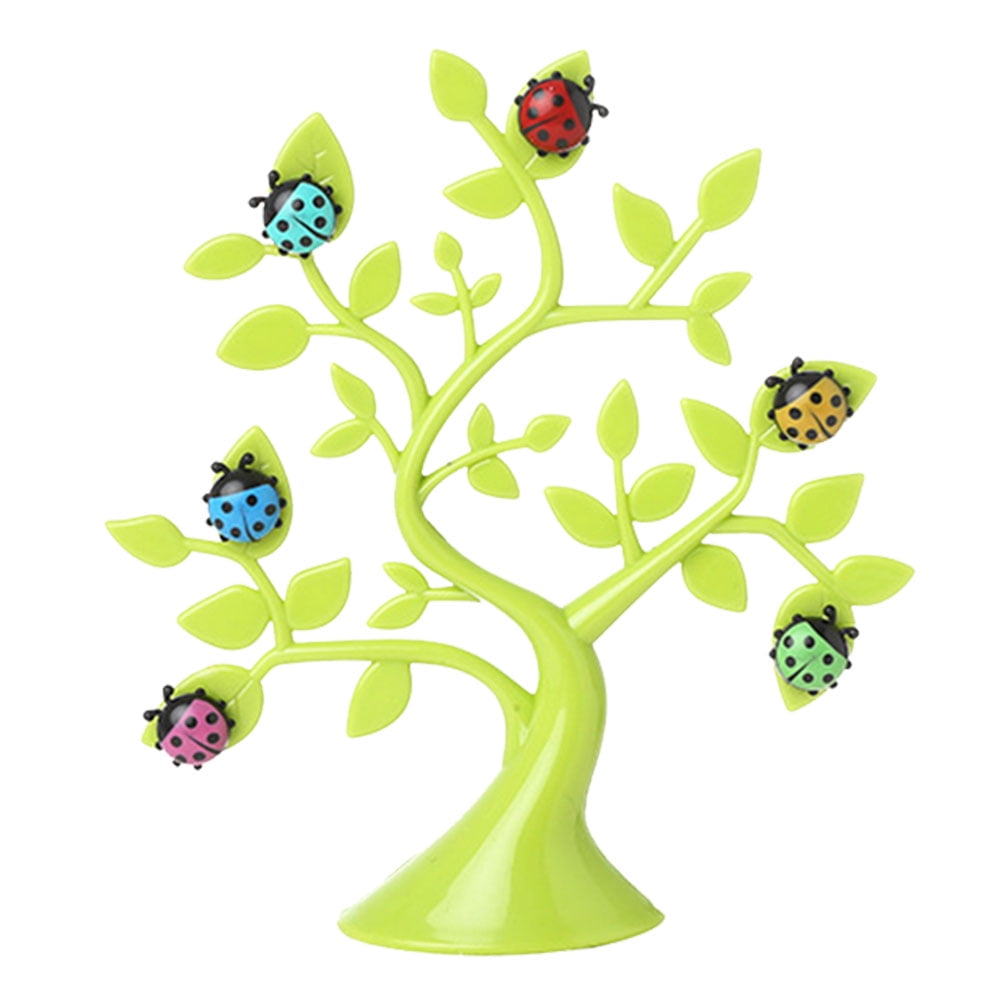 Hemoton Creative Lucky Tree Ladybug Magnet Magnets Material - Walmart.com