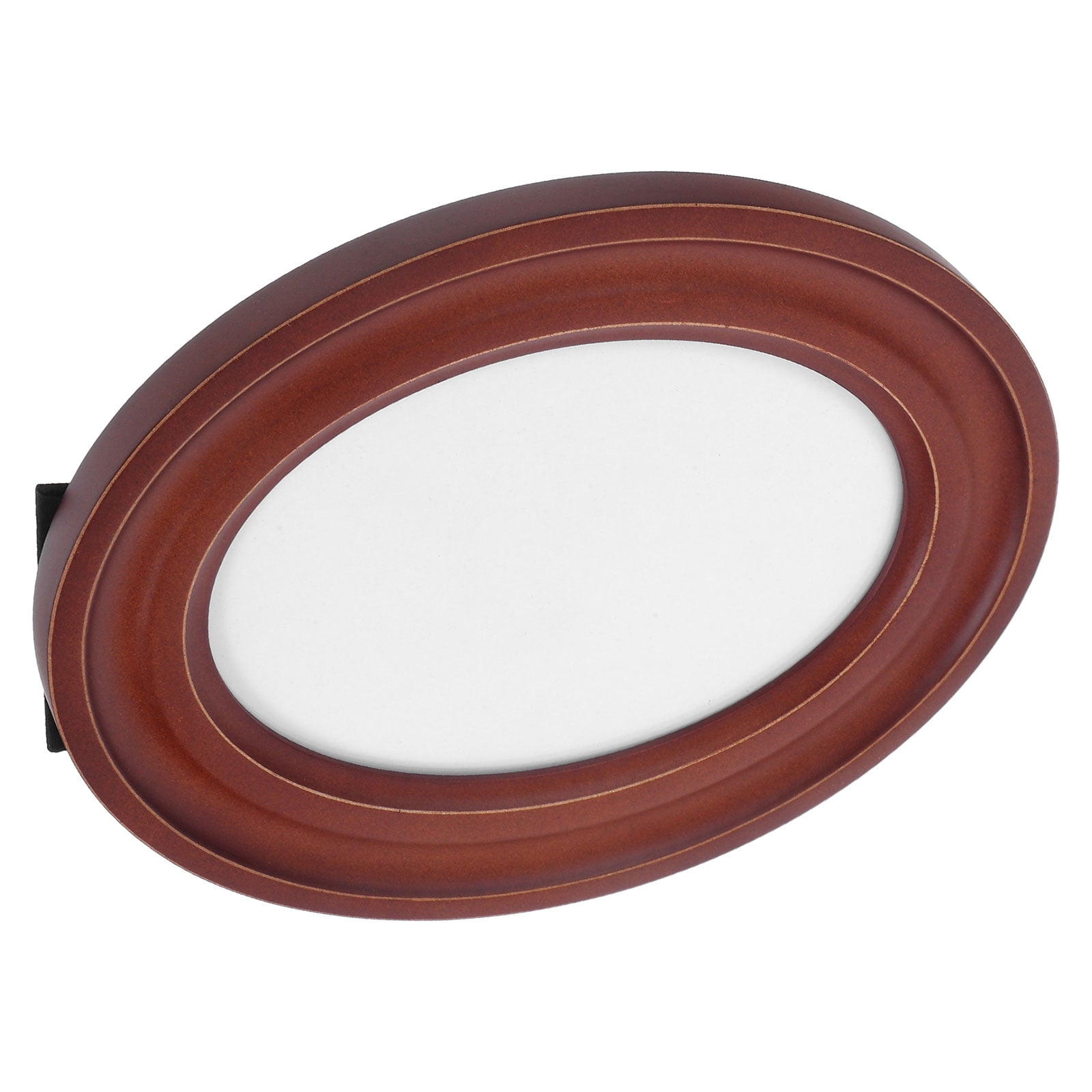 Creative Wood Picture Frame for DIY Brown Set of 5 to 7in - Walmart.com