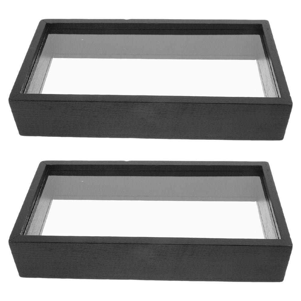 Hemoton Creative Pressed Flower Frame Acrylic Display for Plant ...