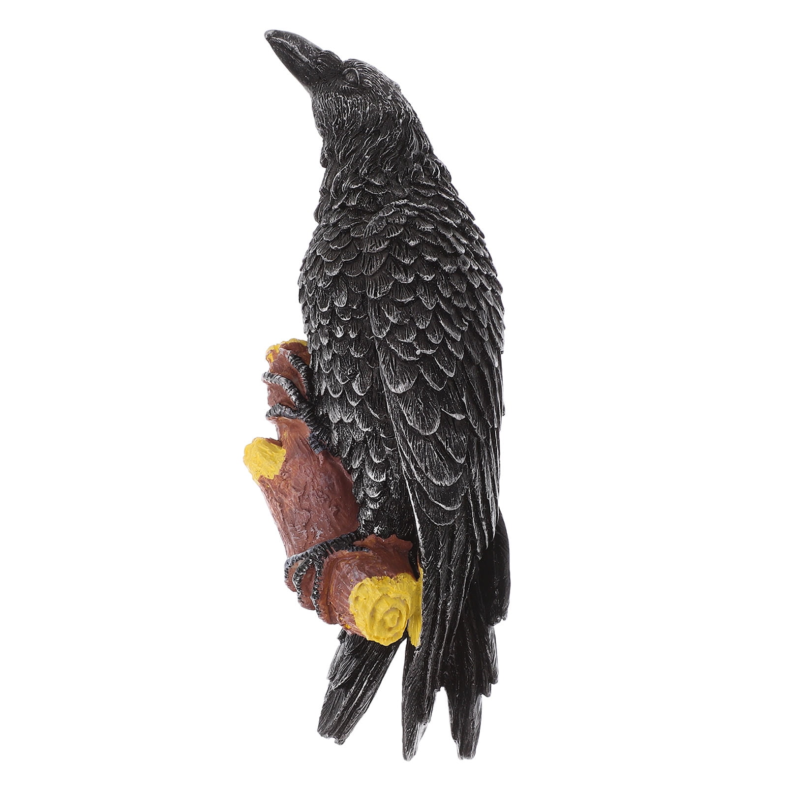 Hemoton Crow Wall Decor Halloween Crow Theme Party Supply Horror Home ...
