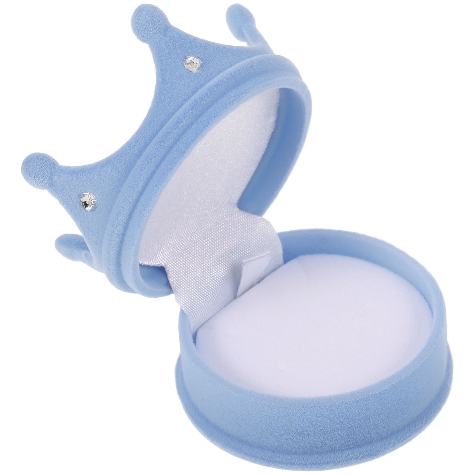 Hemoton Crown Shape Ring Box Engagement Ring Box Proposal Ring ...