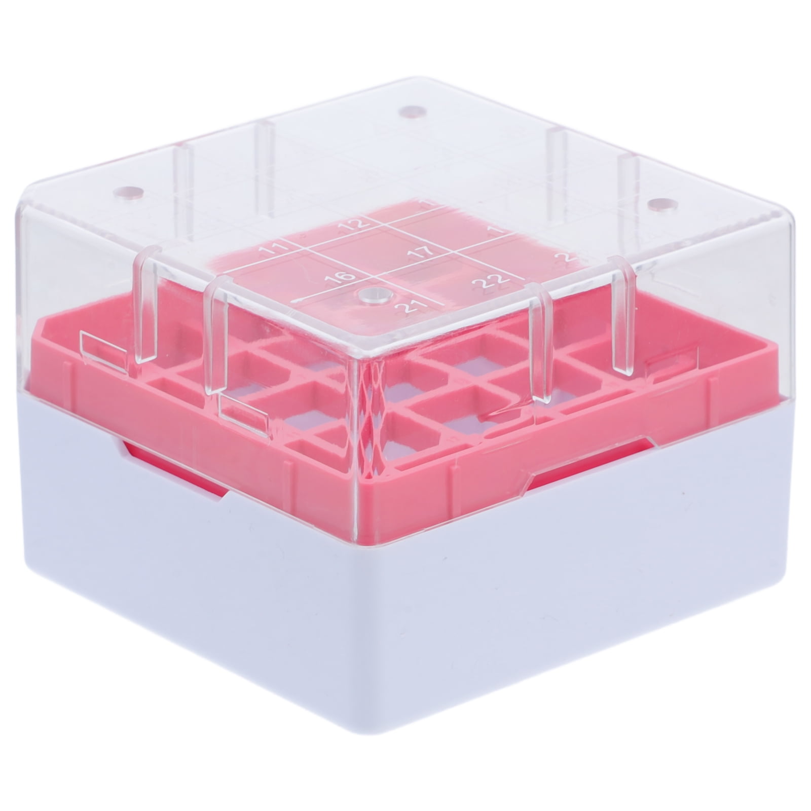 Hemoton Cryotube Freezer Box Vial Freezer Box Cryogenic Holder For ...